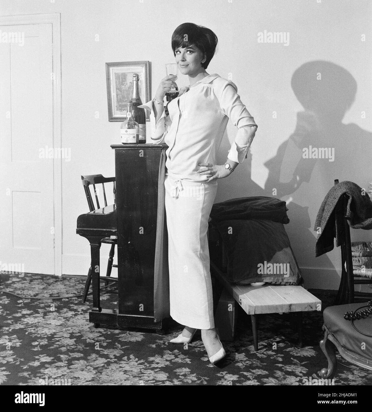 Fenella Fielding, English stage, film and television actress, pictured ...