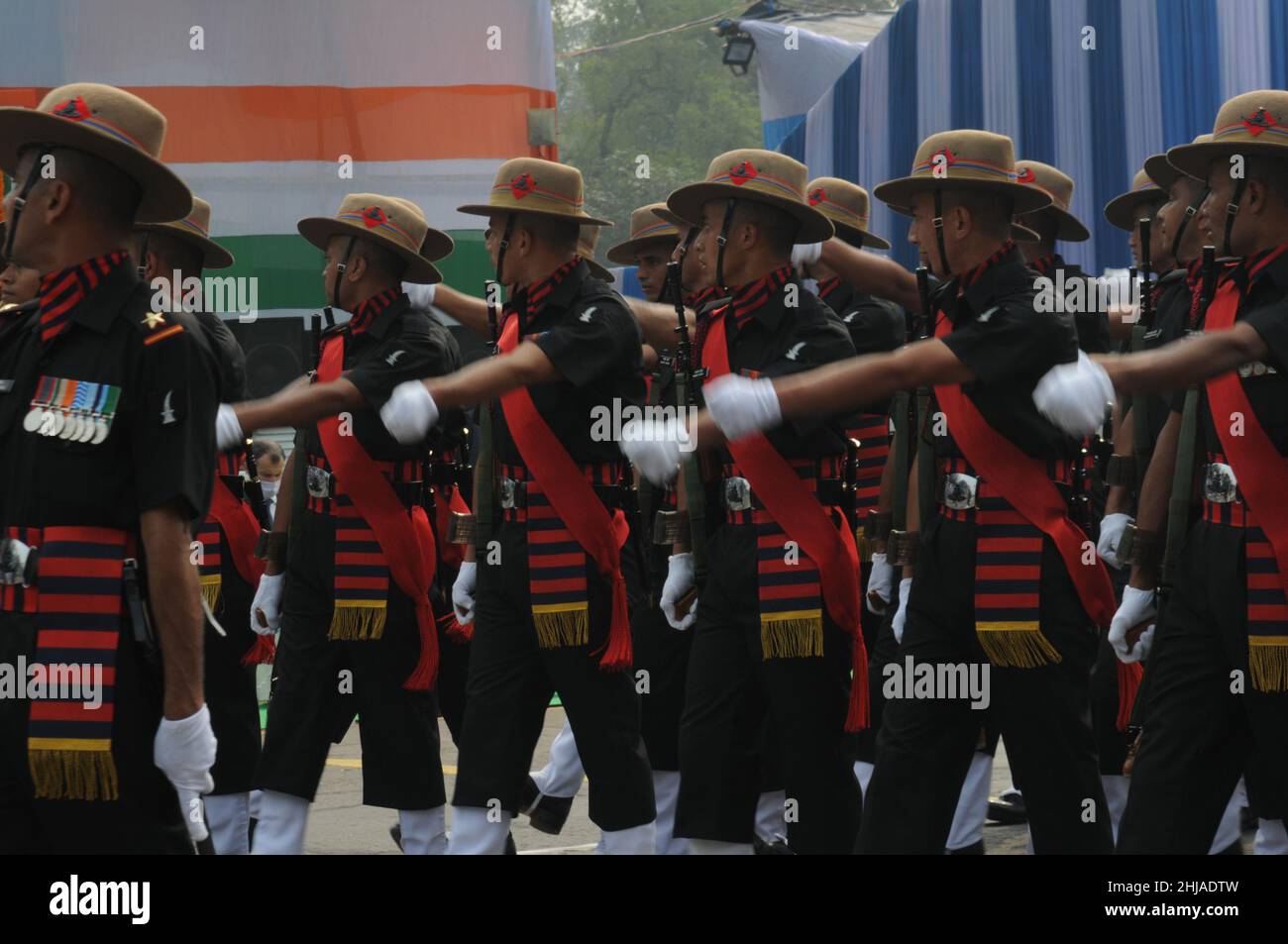 Assam regiment hi-res stock photography and images - Alamy