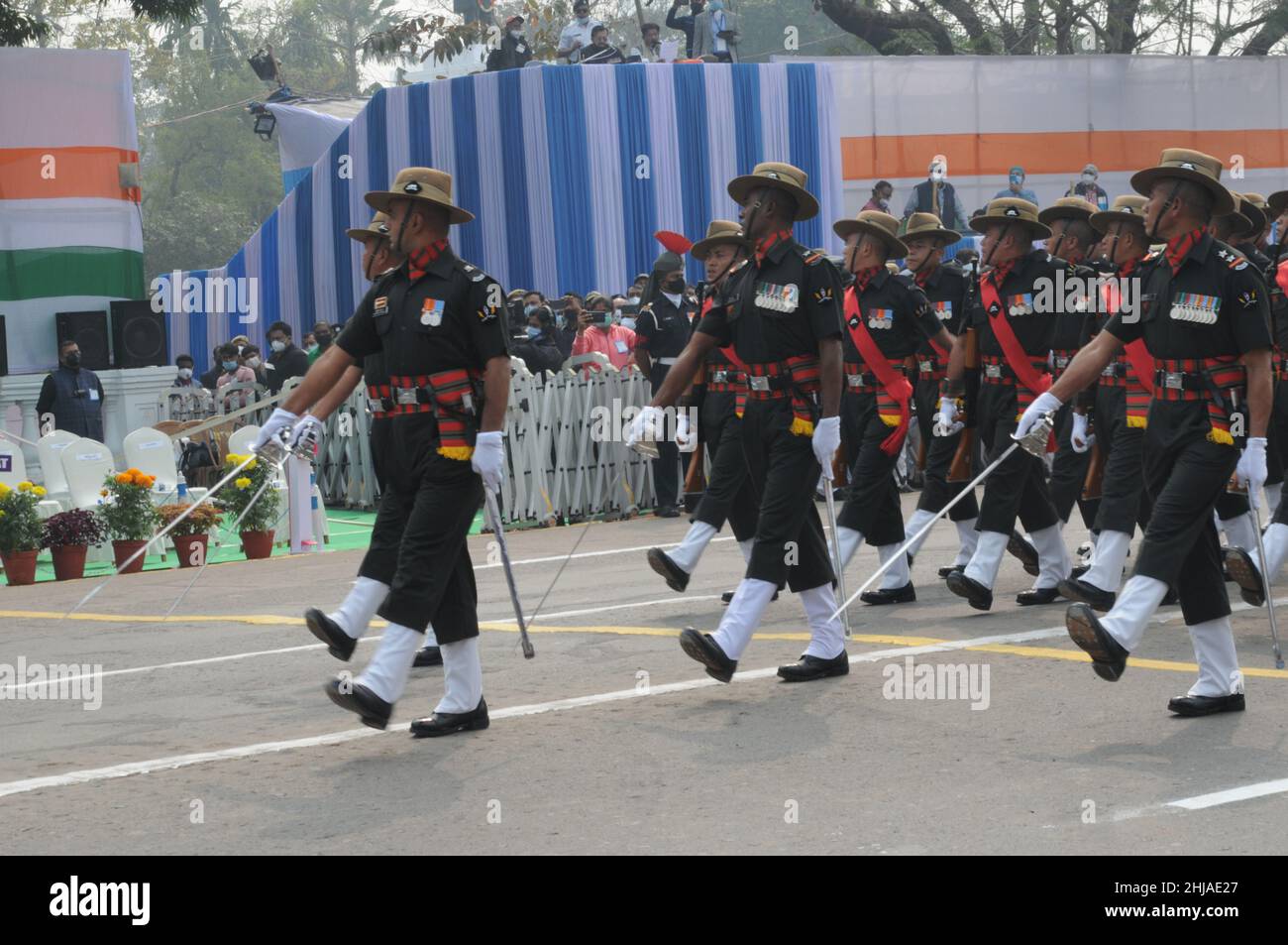 Assam regiment hi-res stock photography and images - Alamy