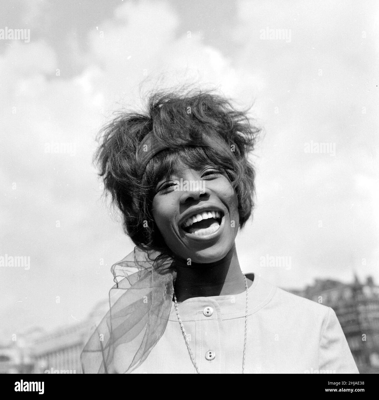 Jamaican singer Millicent Small, who wrote the song My Boy Lollipop May ...