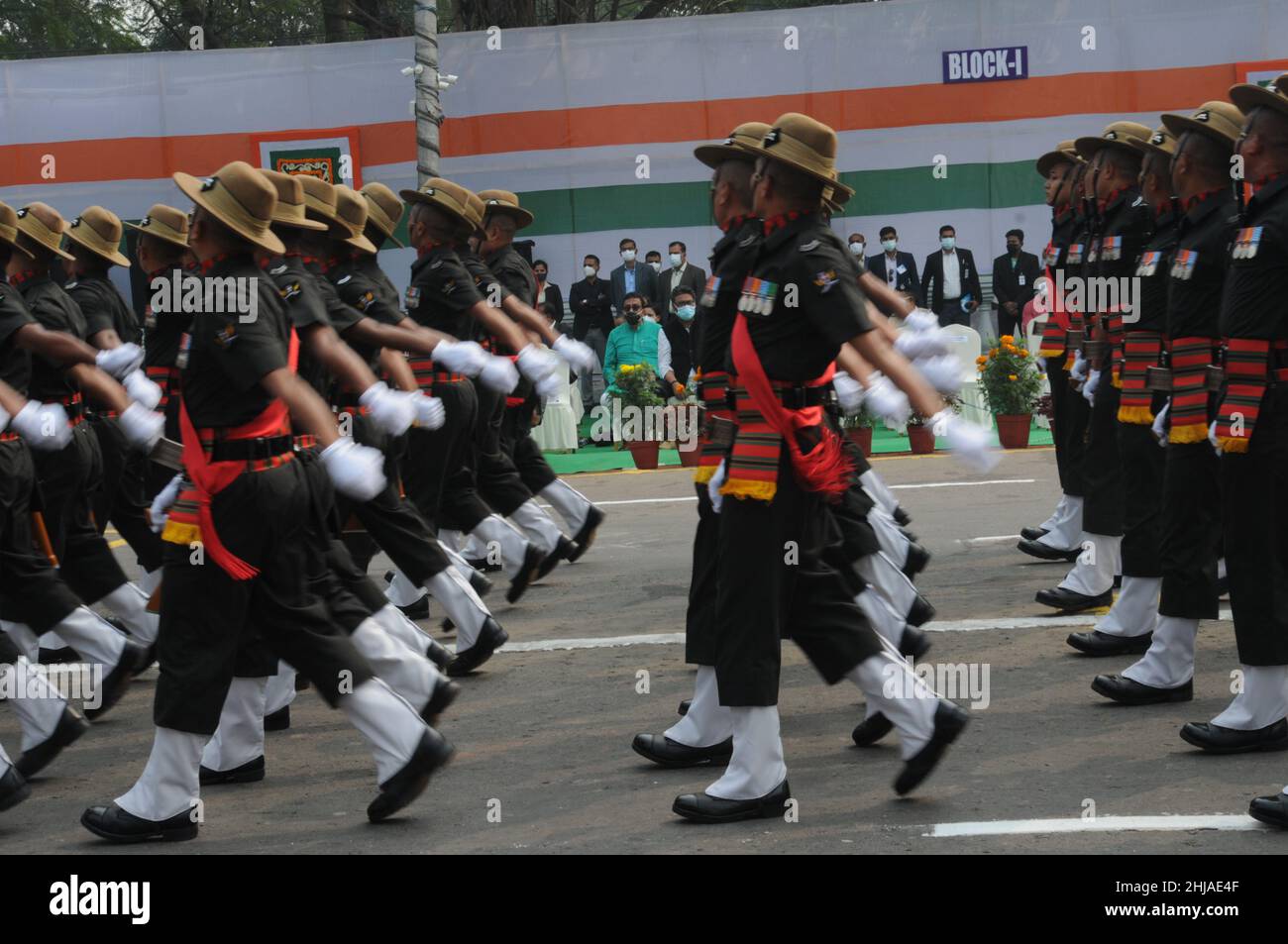 Assam regiment hi-res stock photography and images - Alamy