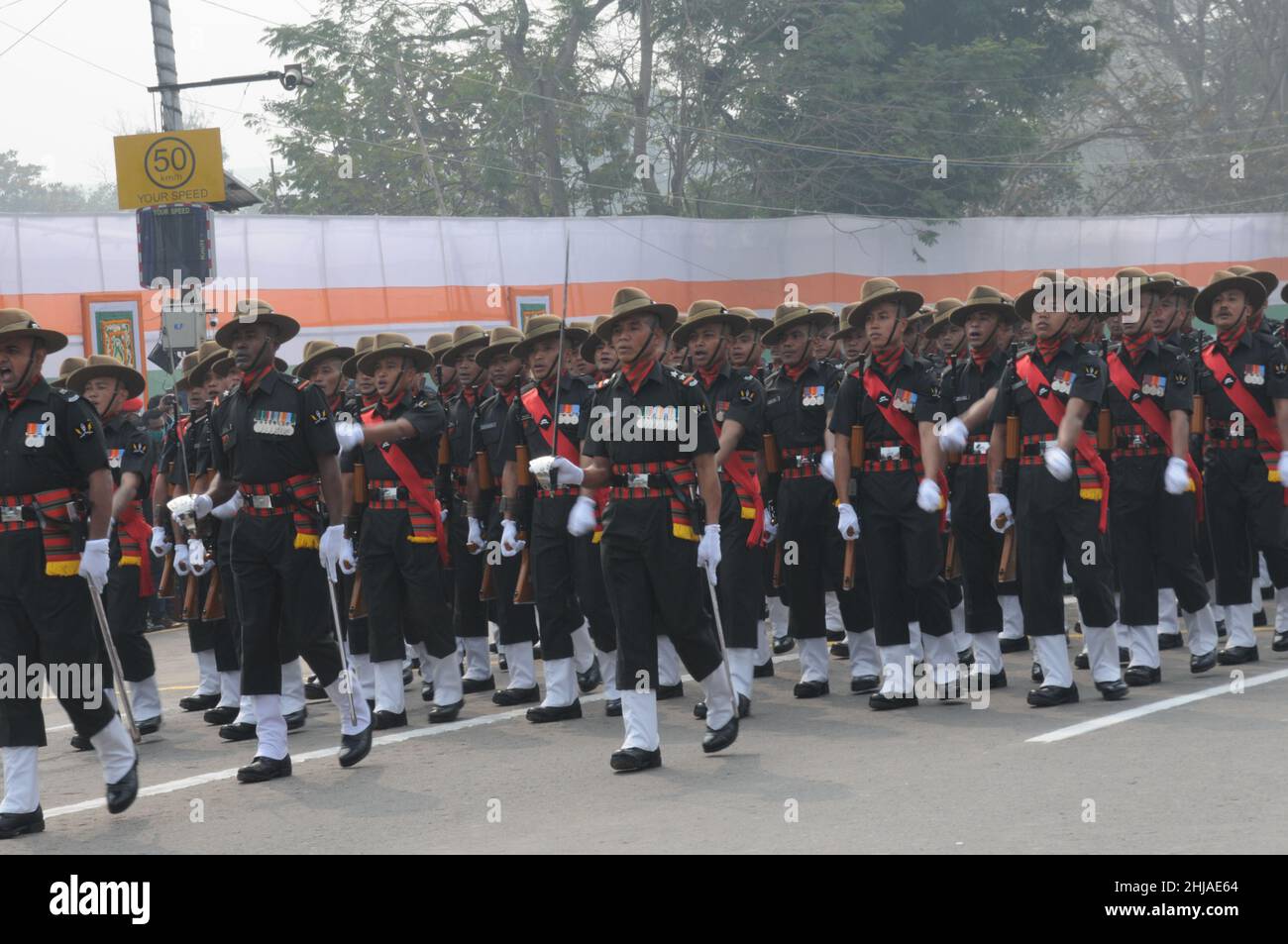 Assam regiment hi-res stock photography and images - Alamy
