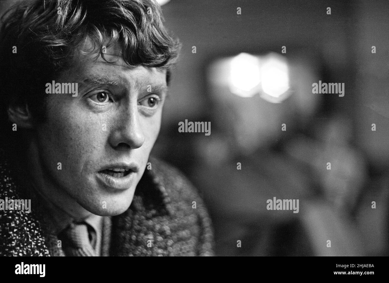 Actor michael crawford Black and White Stock Photos & Images - Alamy