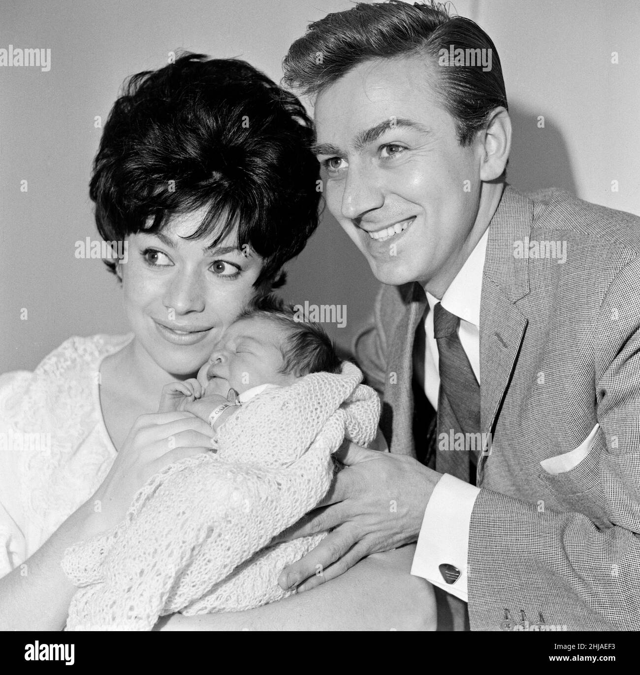 Gillian Vaughan, wife of comedian Des O'Connor, had a baby daughter ...