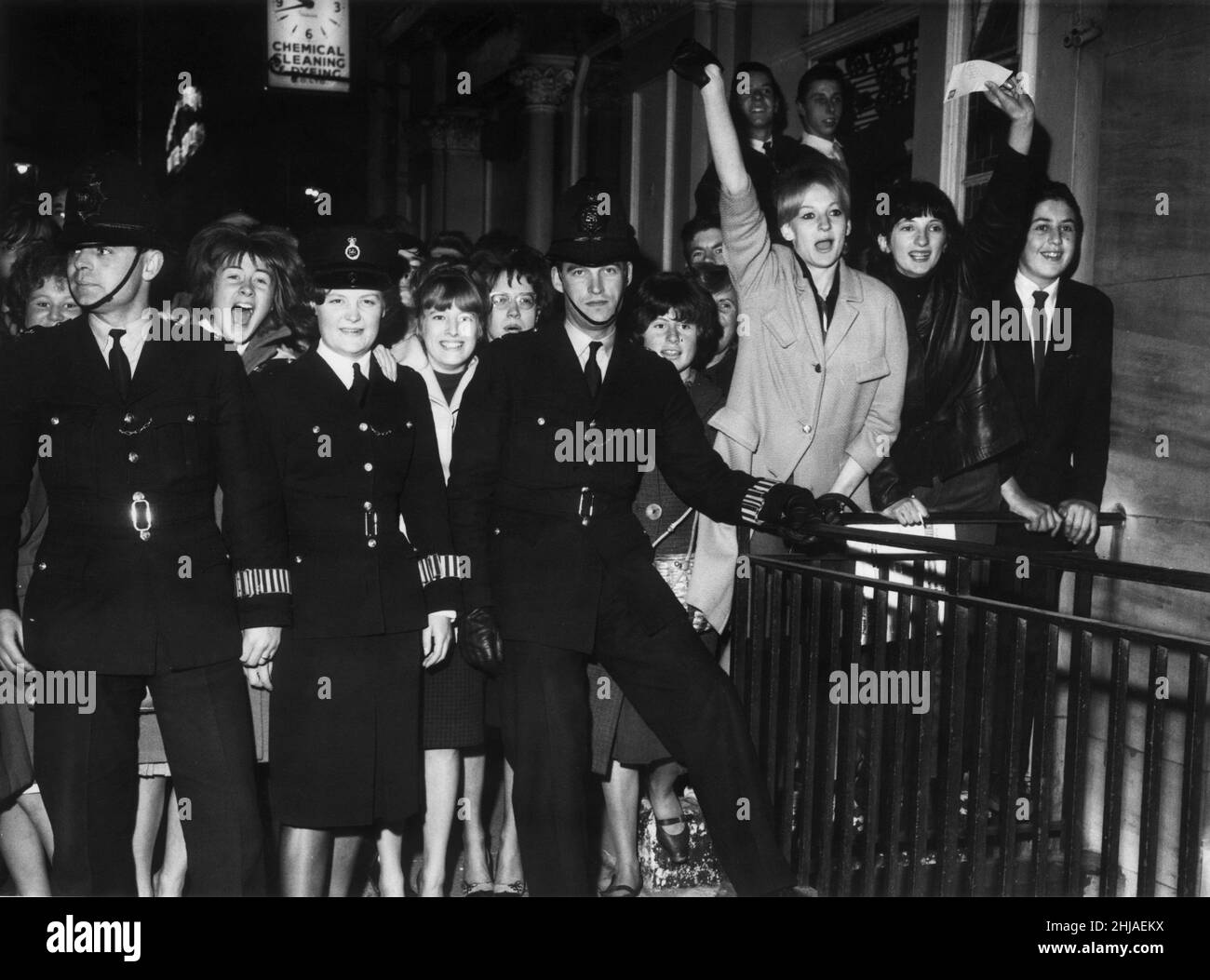 Police 1960s rock hi-res stock photography and images - Alamy