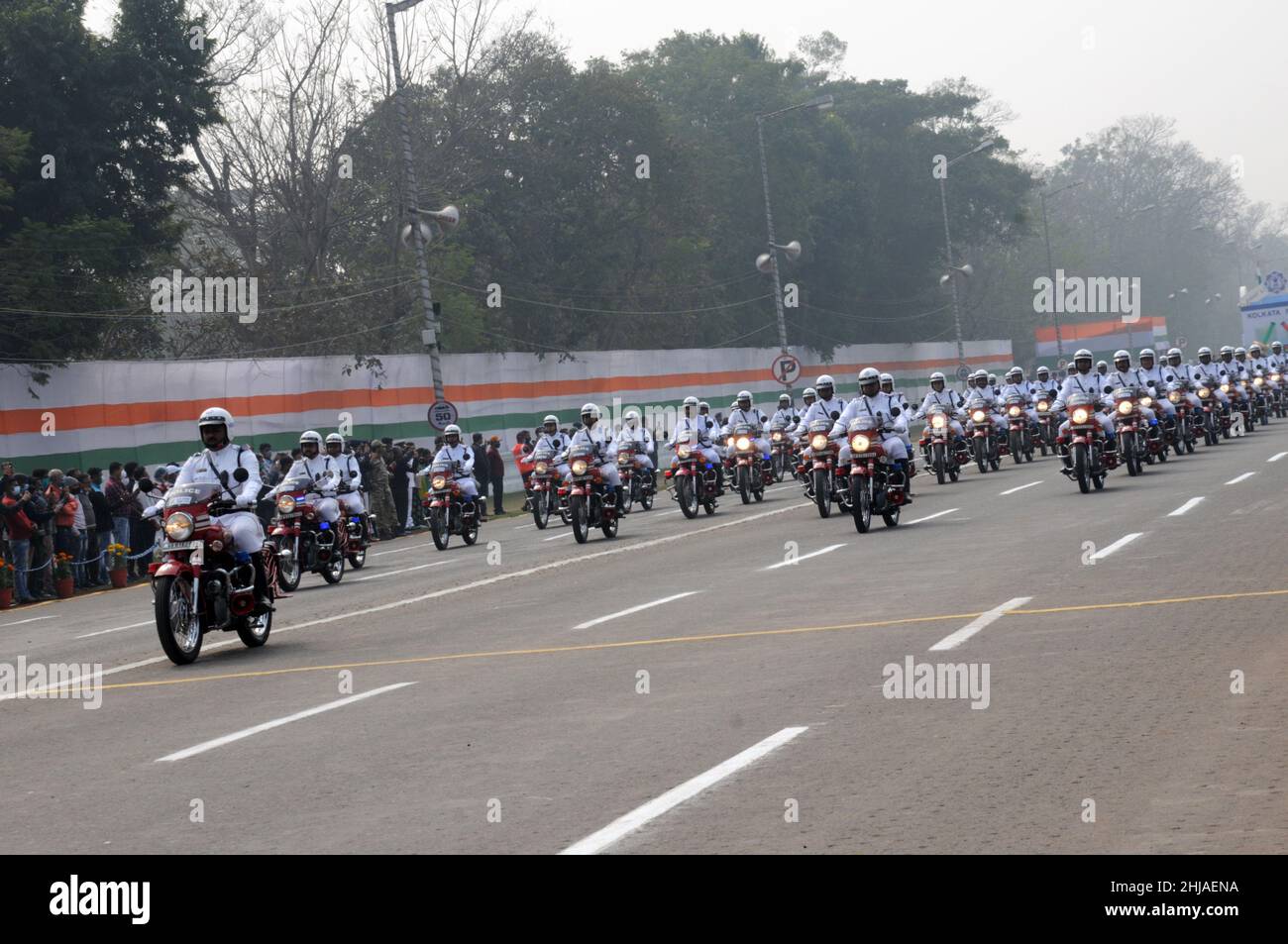 India republic day parade motorcycle hi-res stock photography and ...