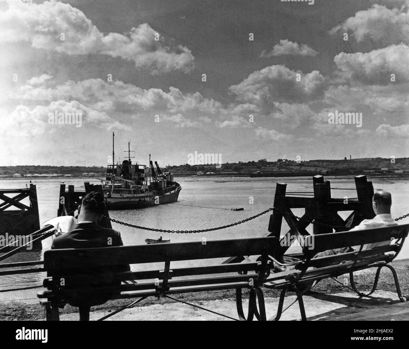 Cardiff dock Black and White Stock Photos & Images - Alamy