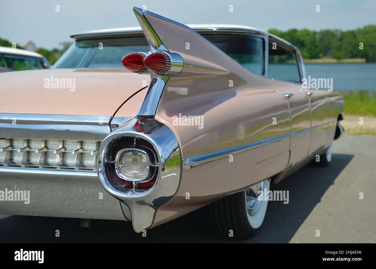 Cadillac Sedan Series 62 Flattop Stock Photo - Alamy