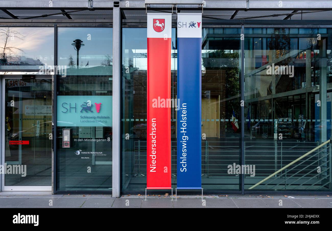 State Representations In Berlin Stock Photo - Alamy