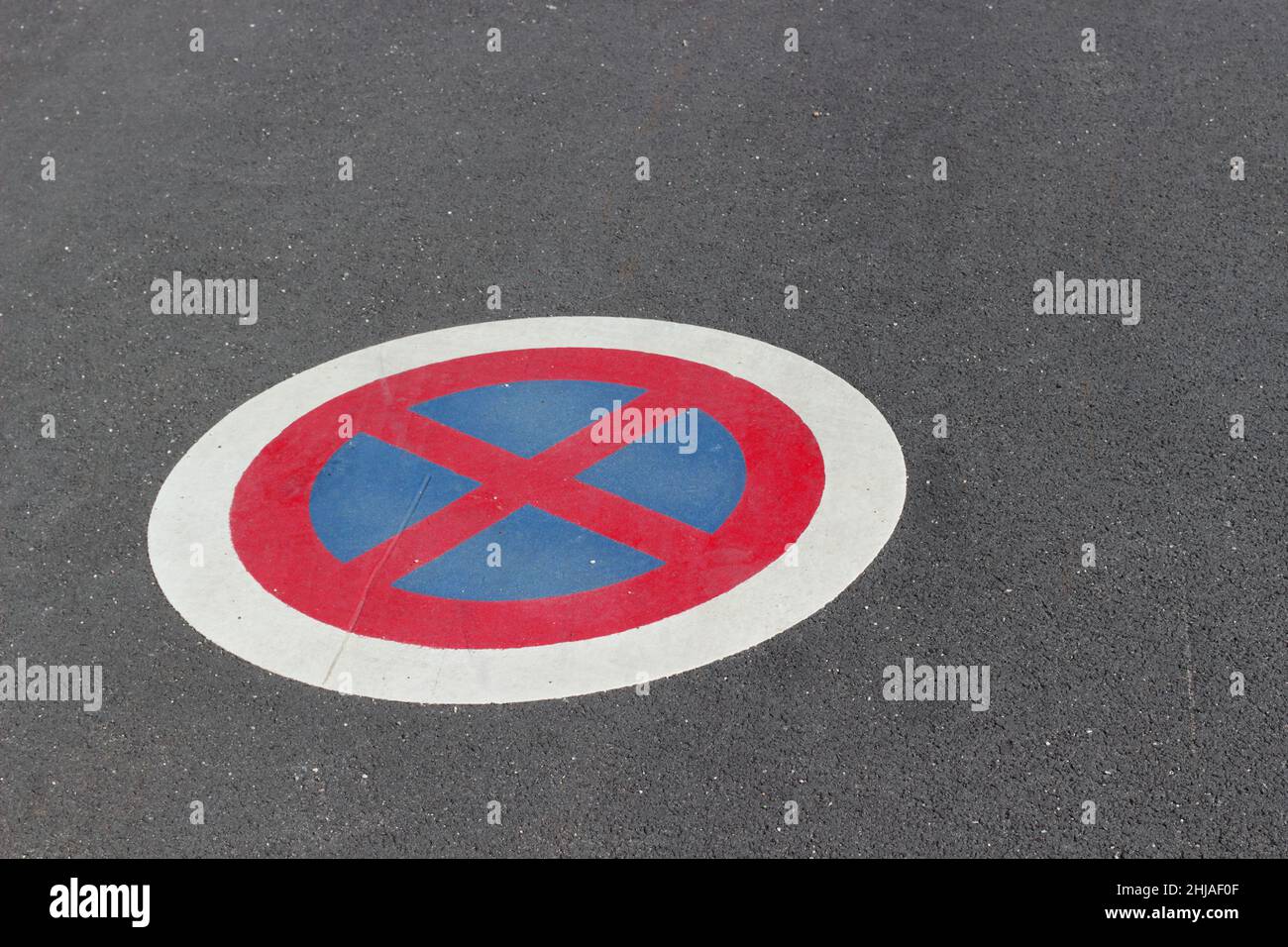 Absolute parking ban hi-res stock photography and images - Alamy