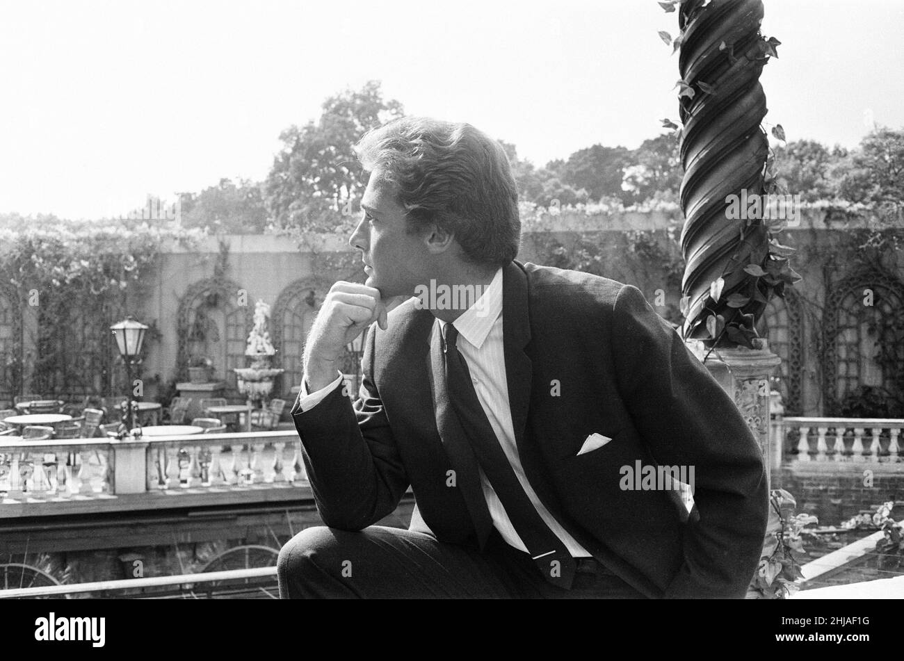 John Richardson, actor, photo-call to introduce him as leading man in ...