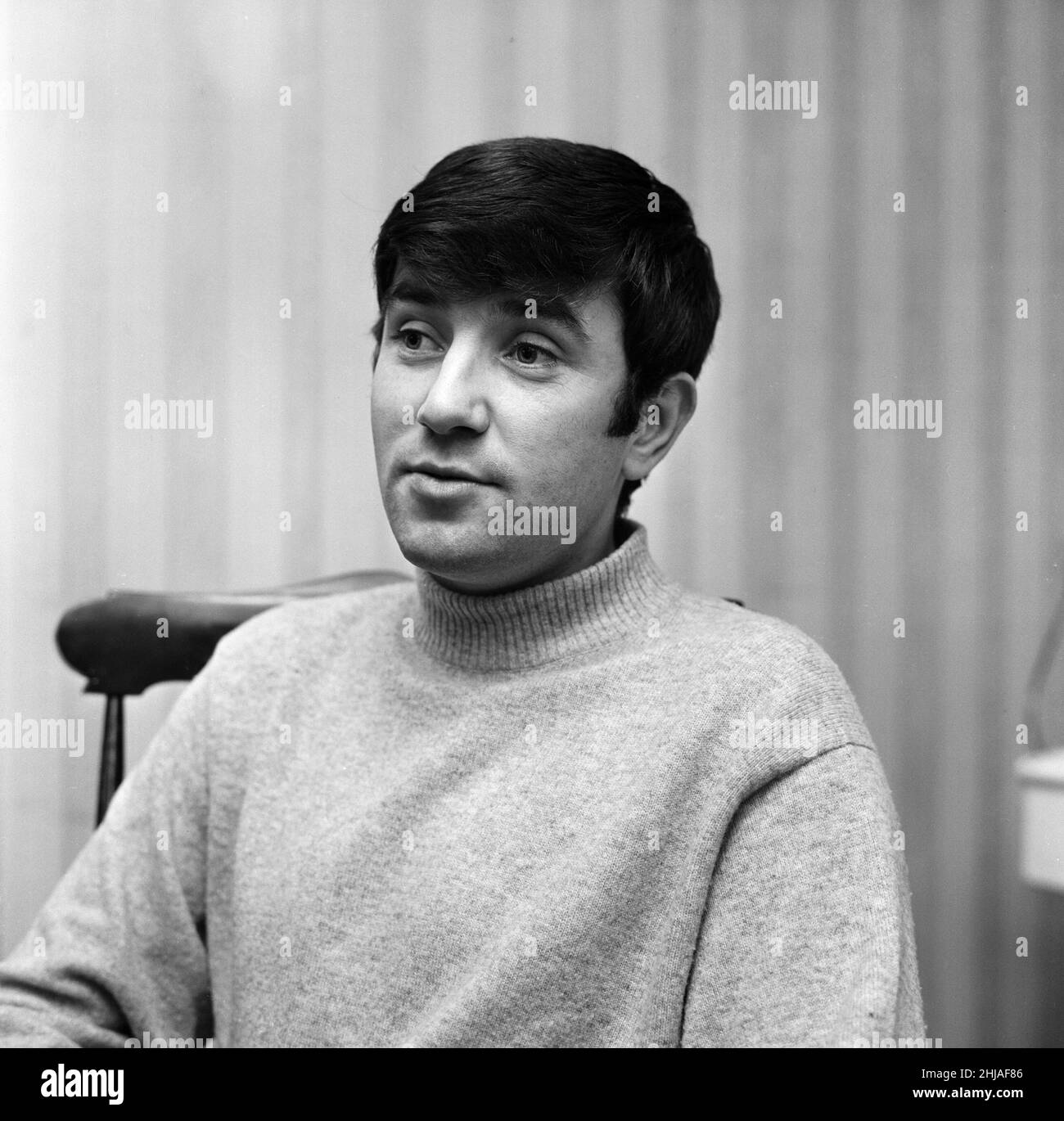 Comedian Jimmy Tarbuck. 22nd December 1964 Stock Photo - Alamy