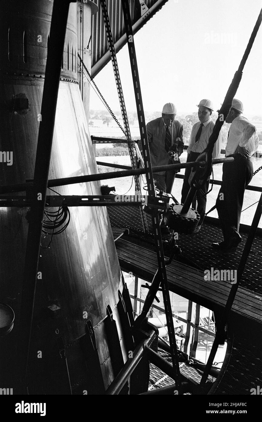 European Launcher Development Organisation, testing site at Hawker ...