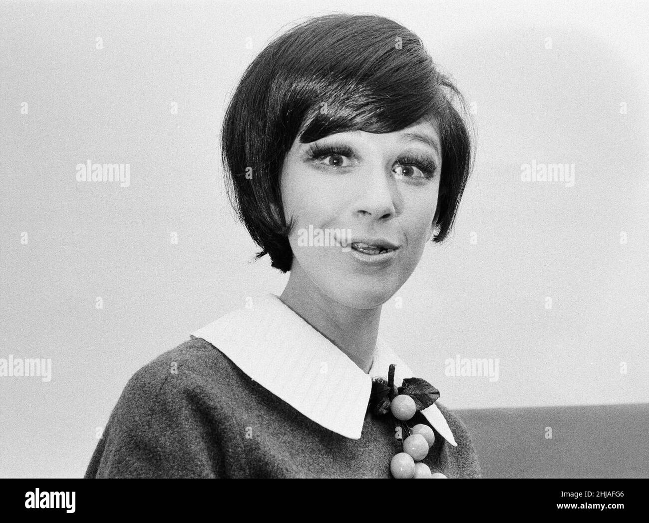 Fenella Fielding, English stage, film and television actress, pictured ...