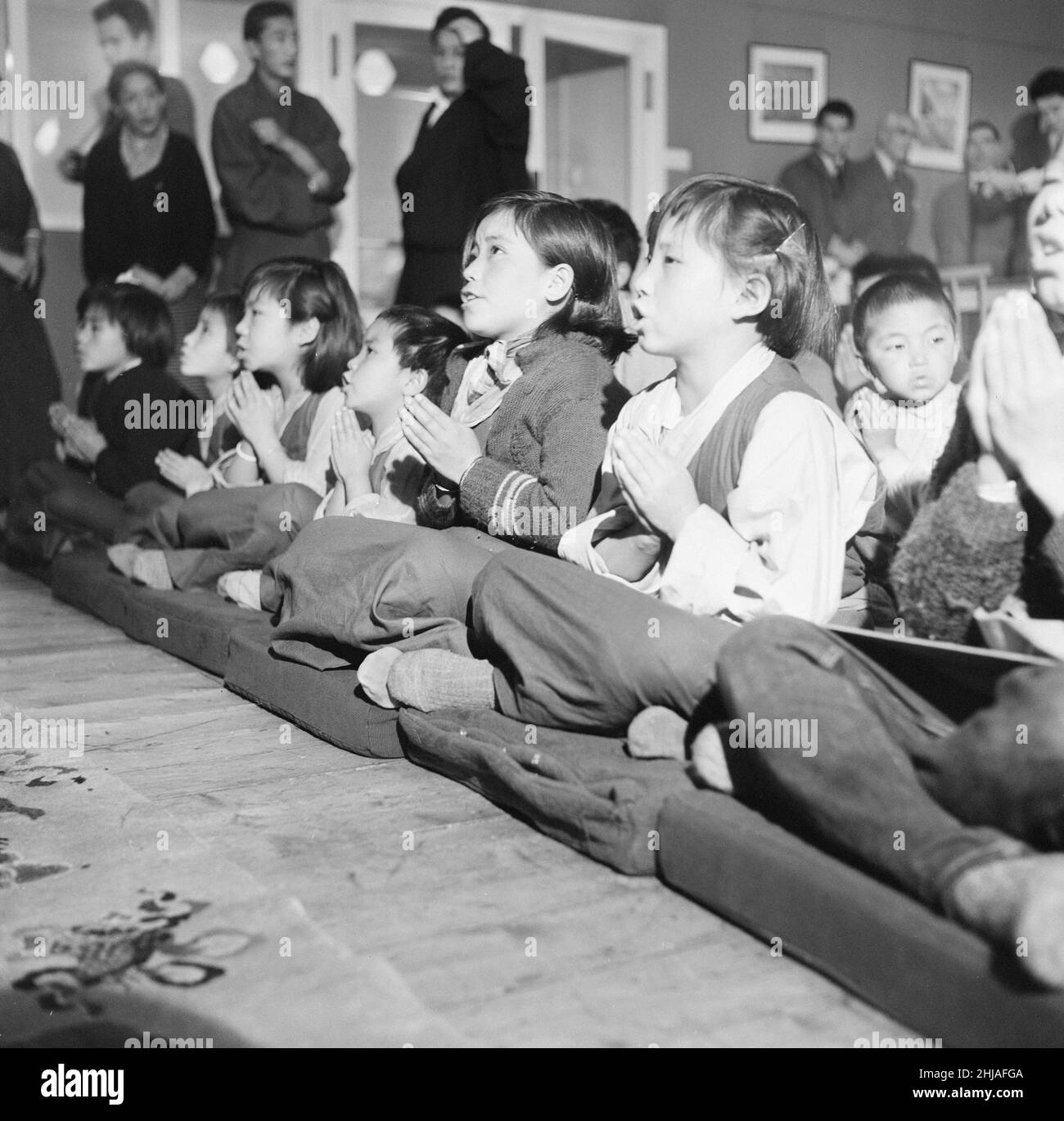 Tibetan Refugee Children at Pestalozzi Village for Children in ...