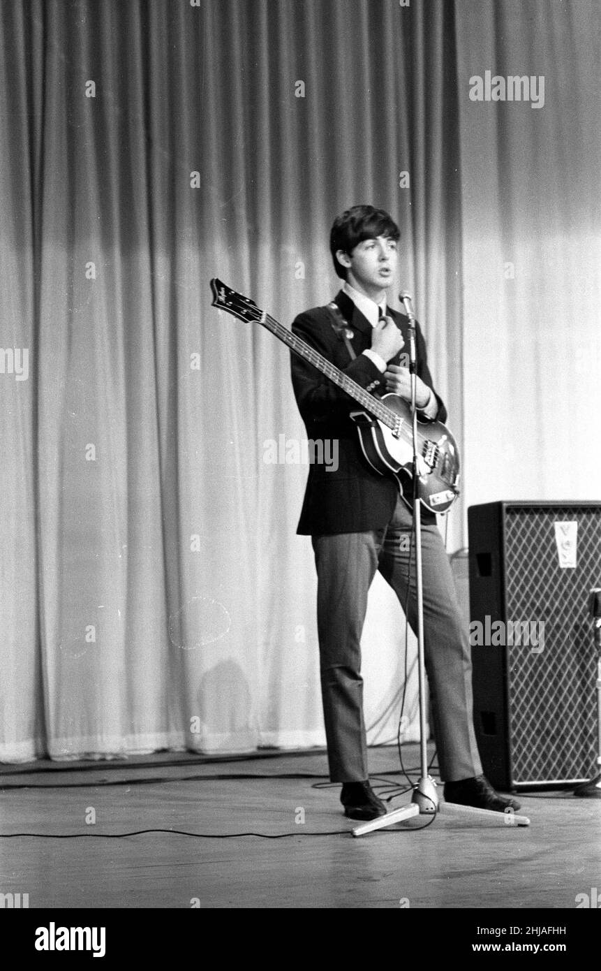 Beatles in november 1963 ringo hi-res stock photography and images - Alamy