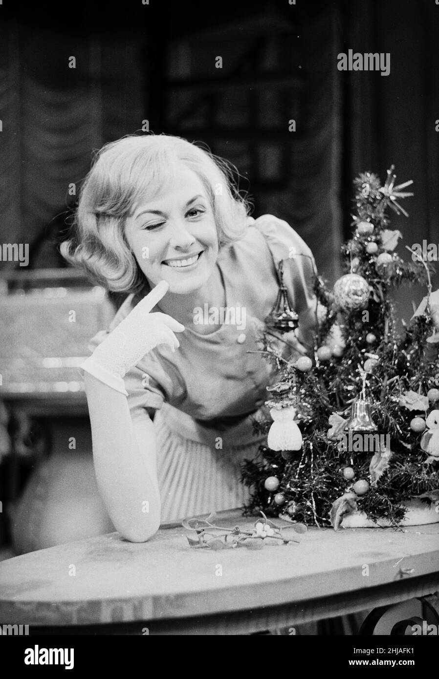 Actress Anne Rogers, one of the stars of the new musical "She Loves Me ...