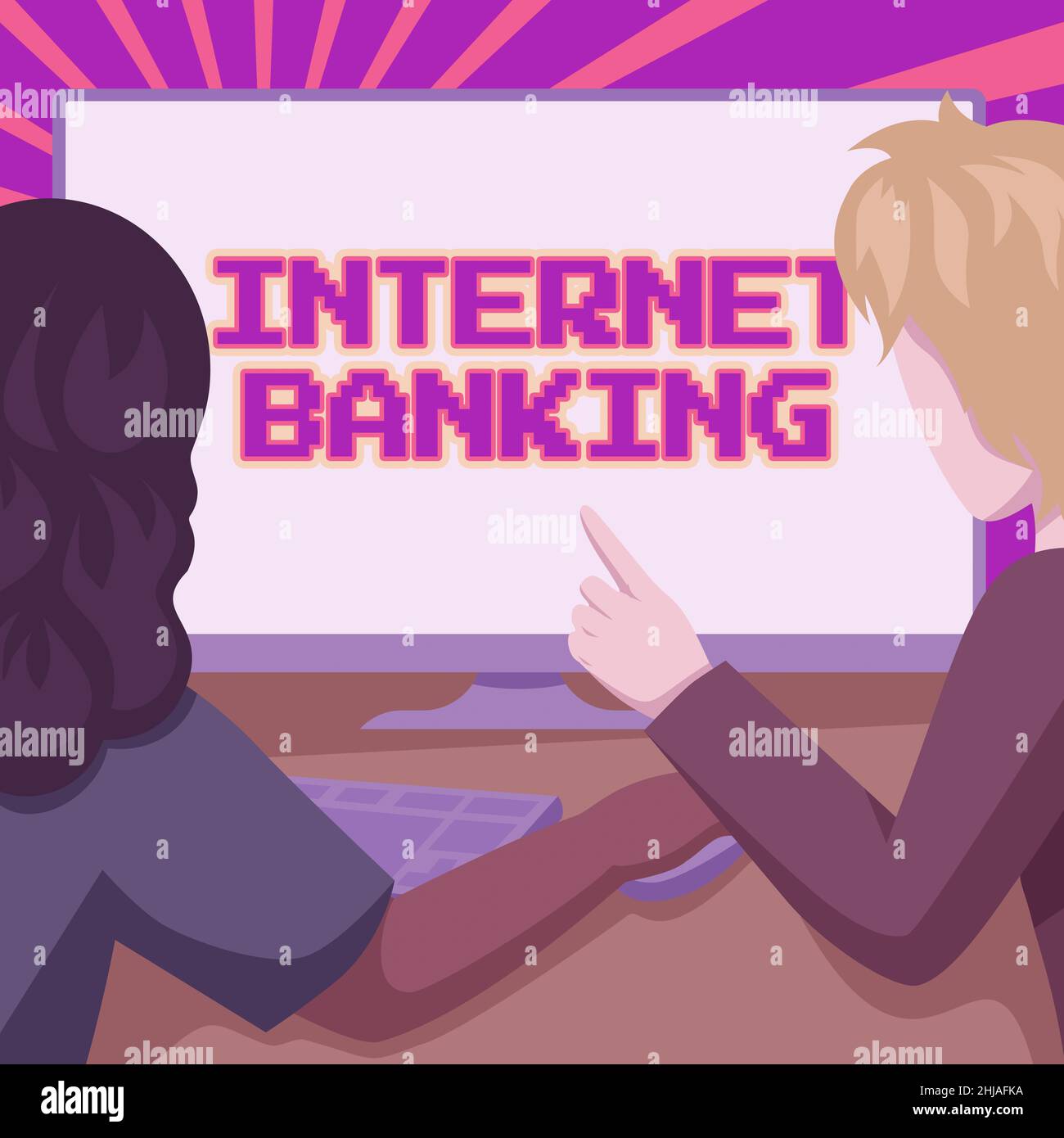 Internet banking bank ebanking hi-res stock photography and images - Alamy