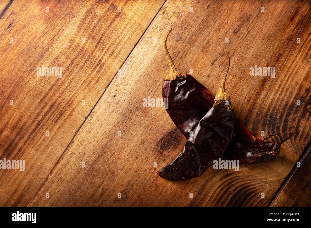 Chile Guajillo. This Mexican chili is the dried form of mirasol chili ...