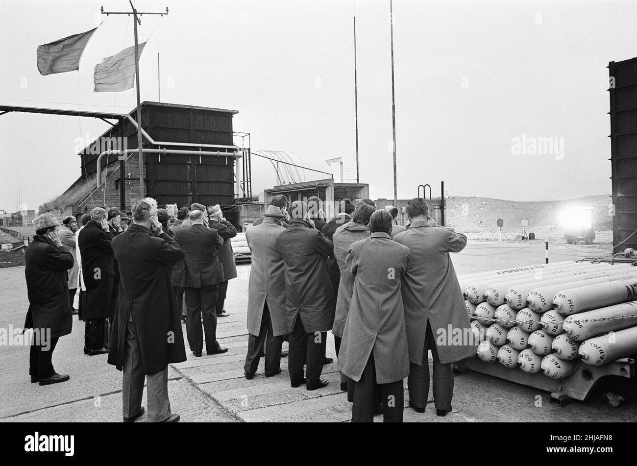Testing at the Rocket Propulsion Establishment, Westcott ...