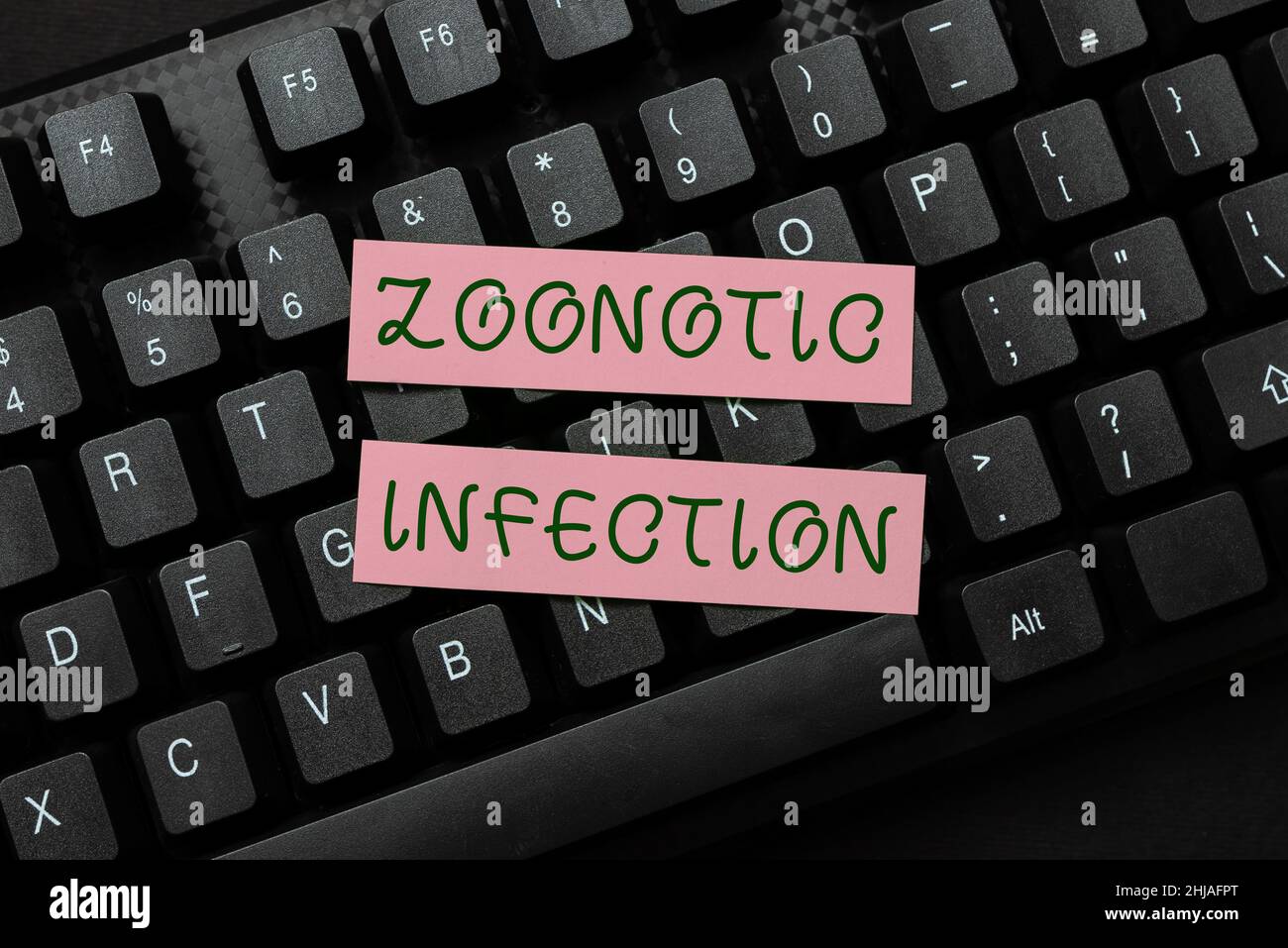 Writing displaying text Zoonotic Infection. Business overview ...