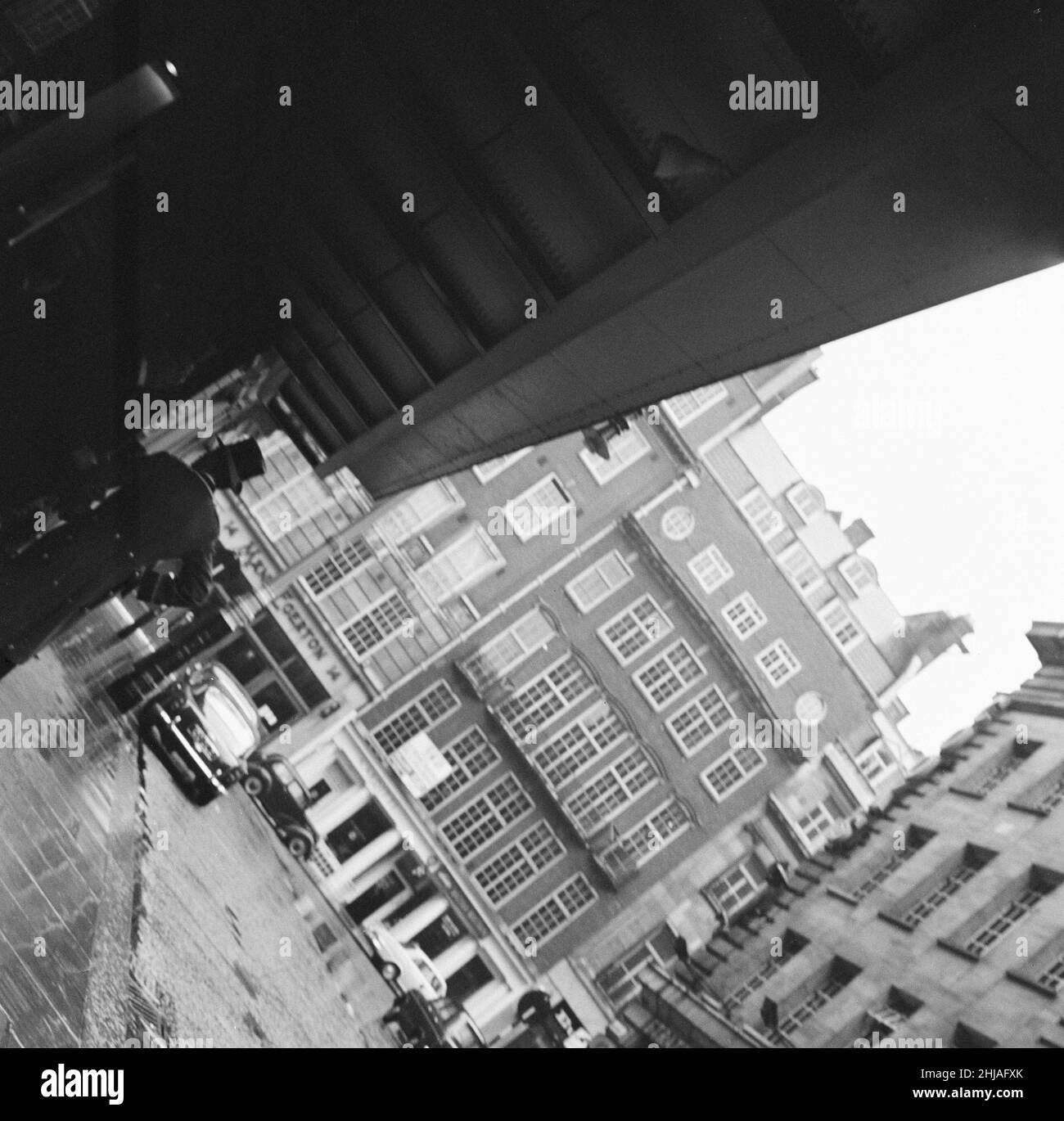 Scene outside The May Fair Hotel in Stratton St, Mayfair, London, 1st ...