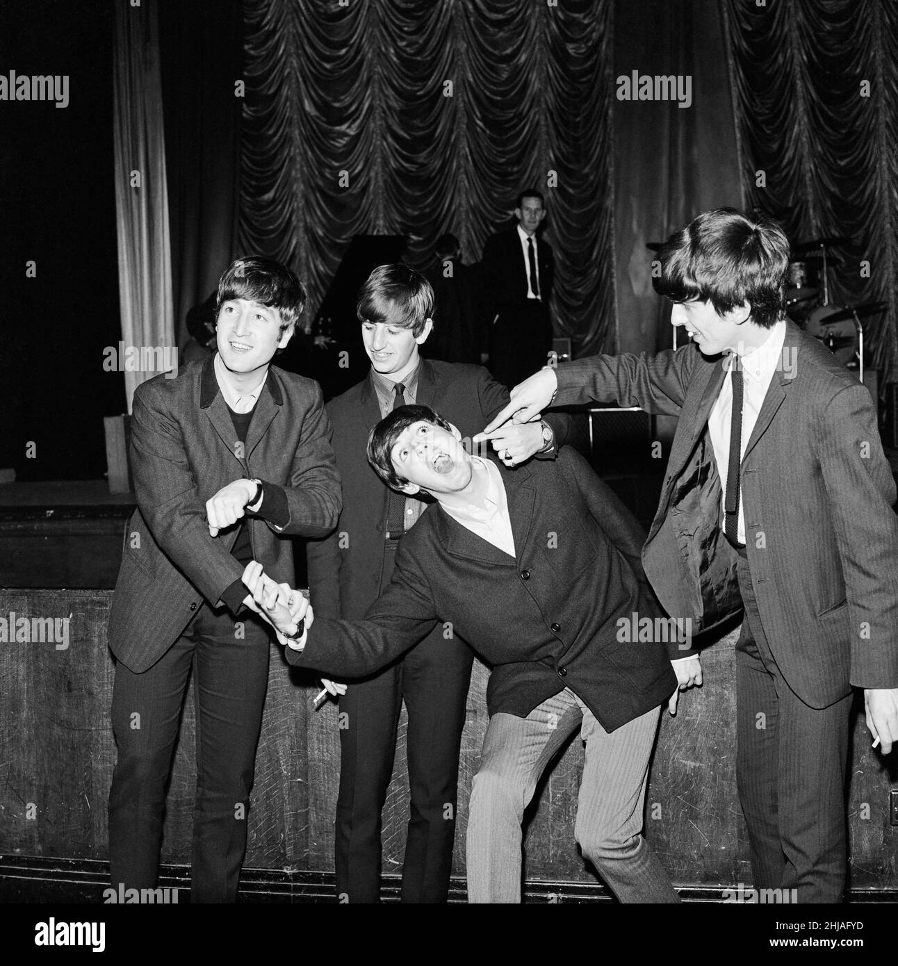 The Beatles Autumn Tour of Great Britain at the ABC Plymouth.(picture ...