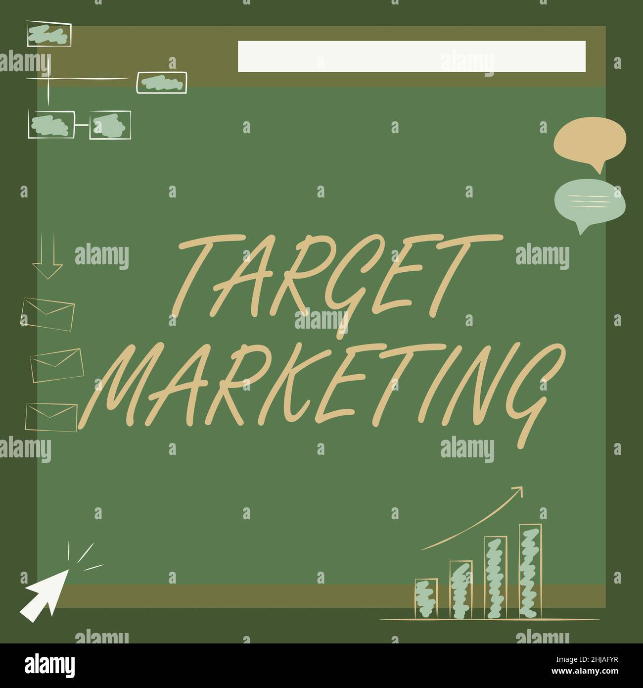 Inspiration showing sign Target Marketing. Business concept marketer s ...