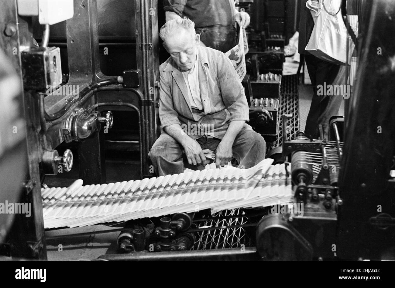 1960s printer hi-res stock photography and images - Alamy