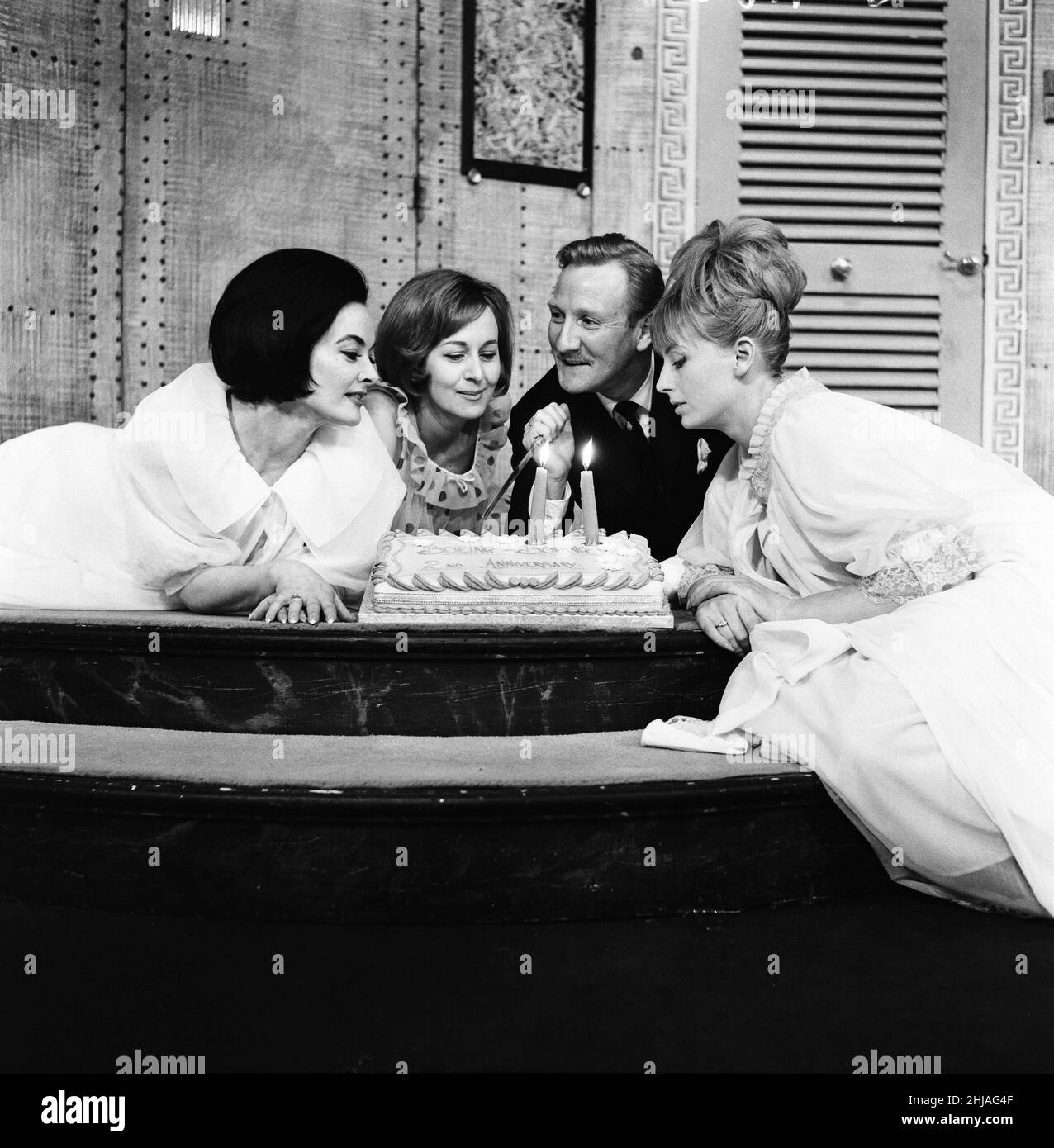 The light comedy "Boeing-Boeing" enters its third year at the Apollo ...