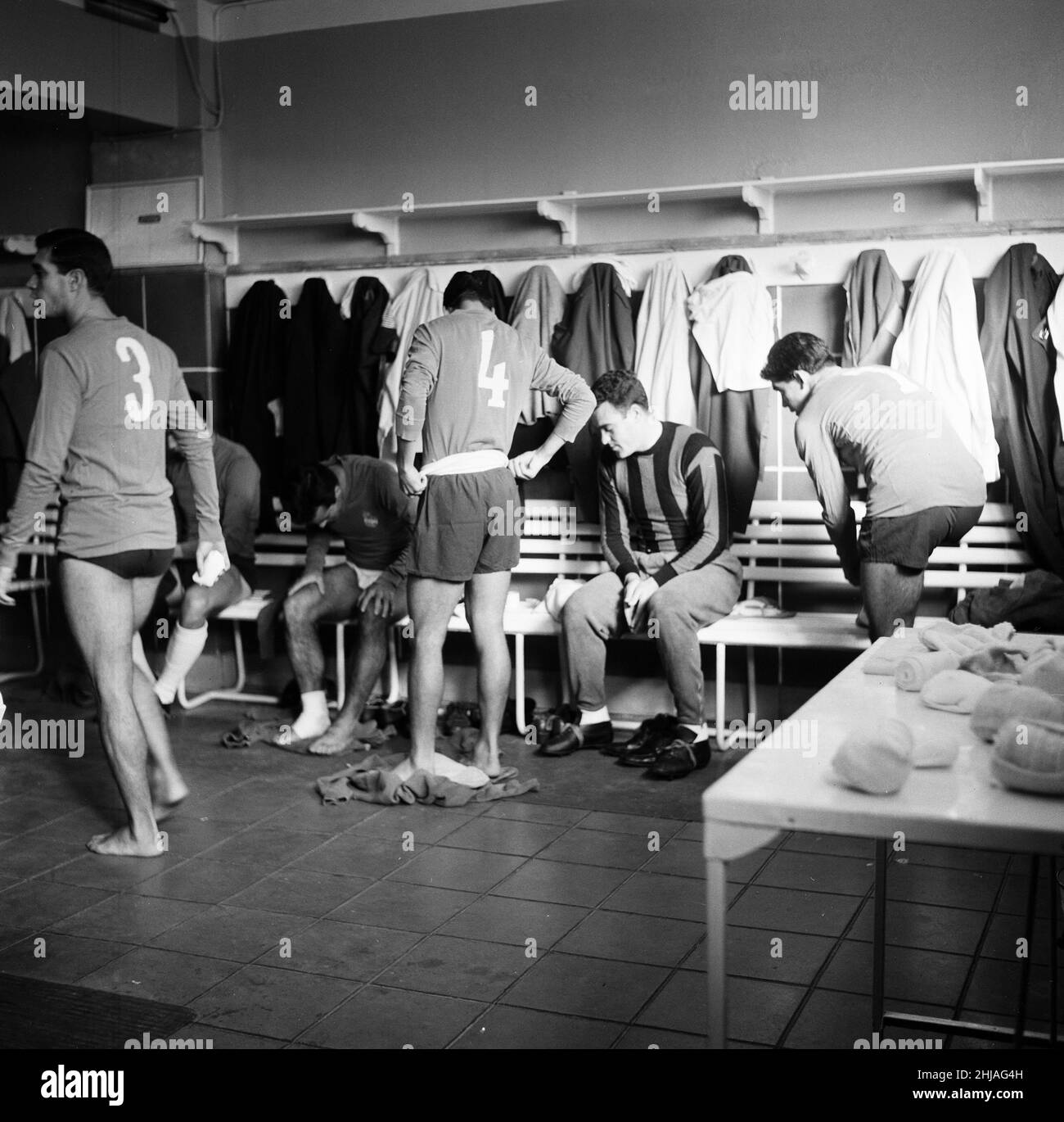 Behind the scenes at Real Madrid Football Club, Santiago Bernabeu ...