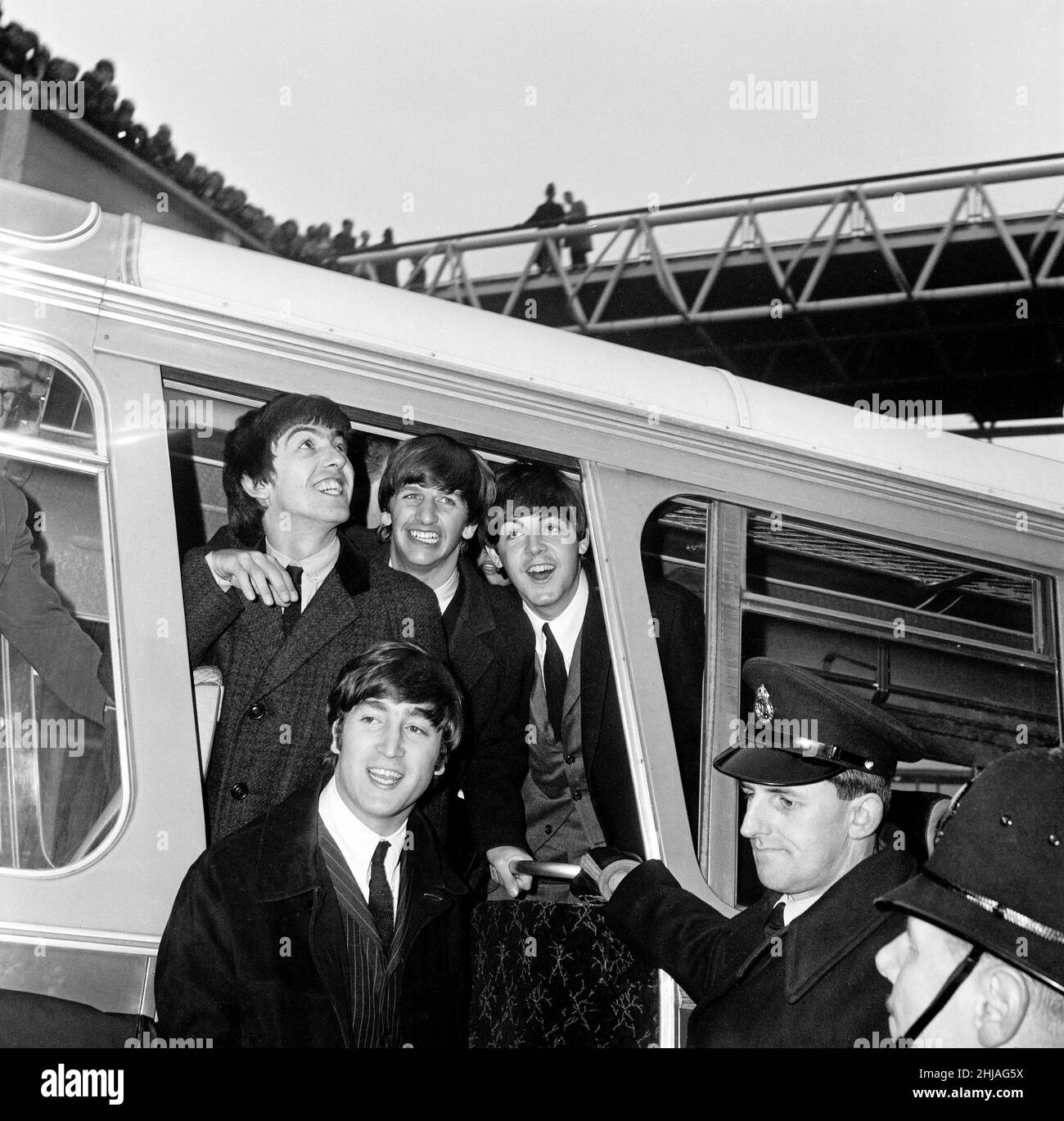 1964 american tour hi-res stock photography and images - Alamy