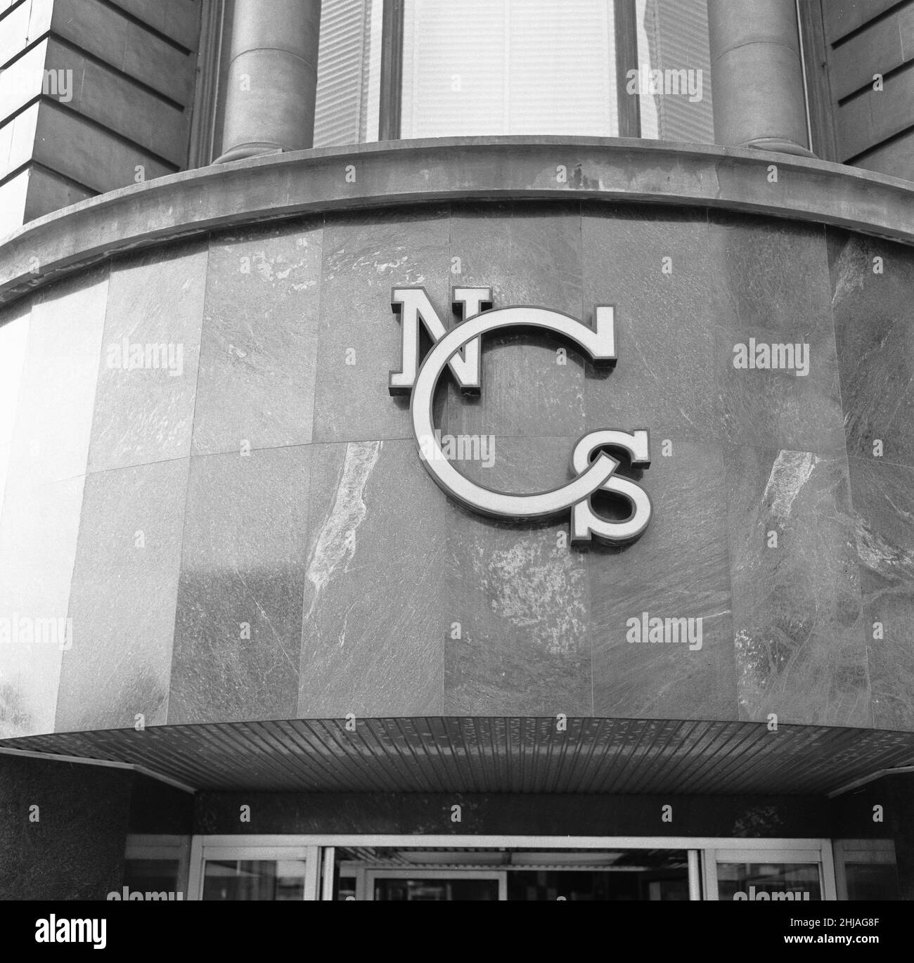 Ncs logo hi-res stock photography and images - Alamy