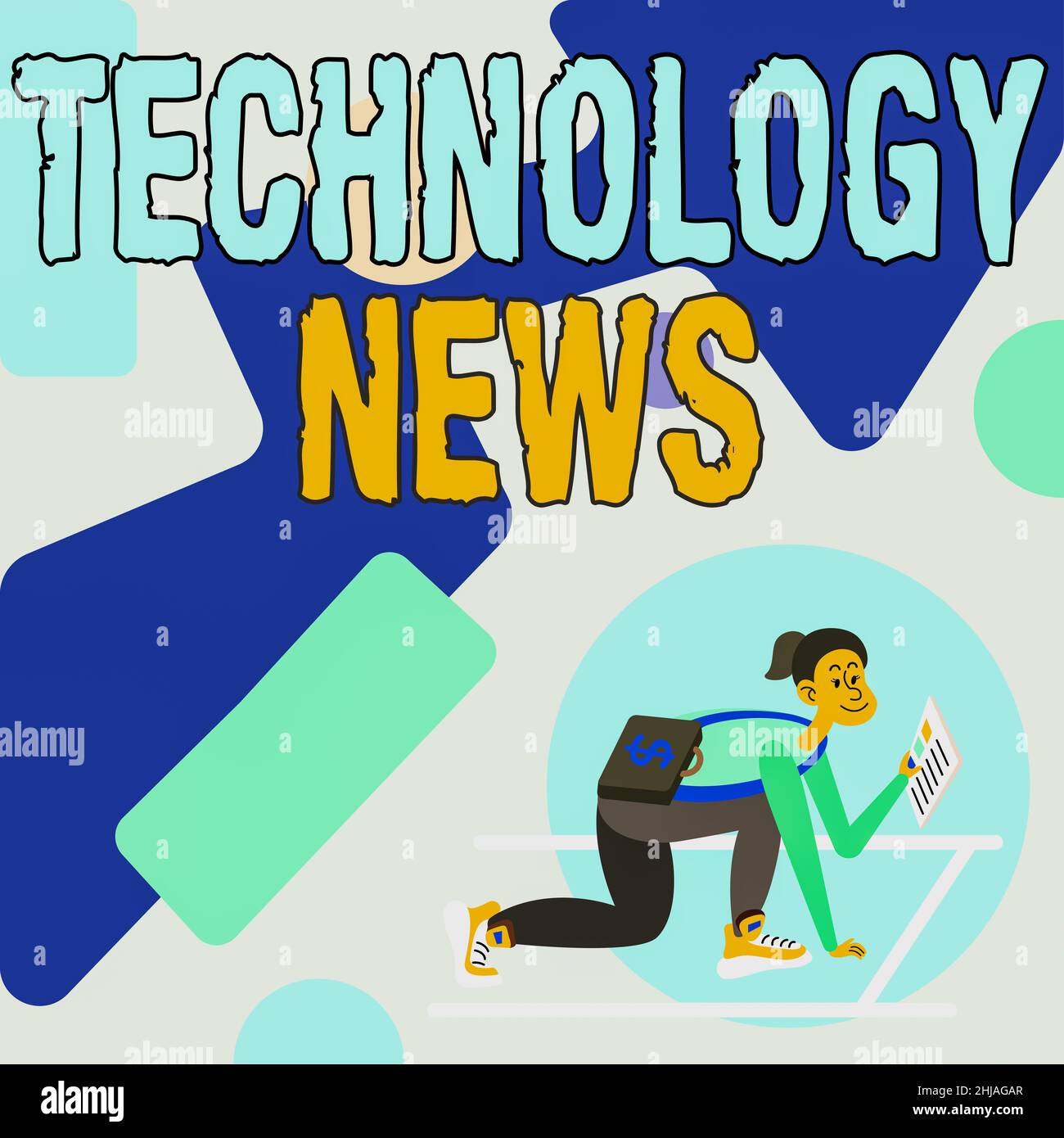 Conceptual display Technology News. Conceptual photo newly received or ...