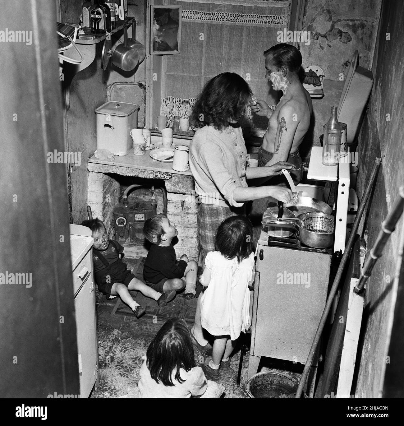 Mr Sutton Pownall, a gravedigger, lives at Number Two Court, Dickenson ...