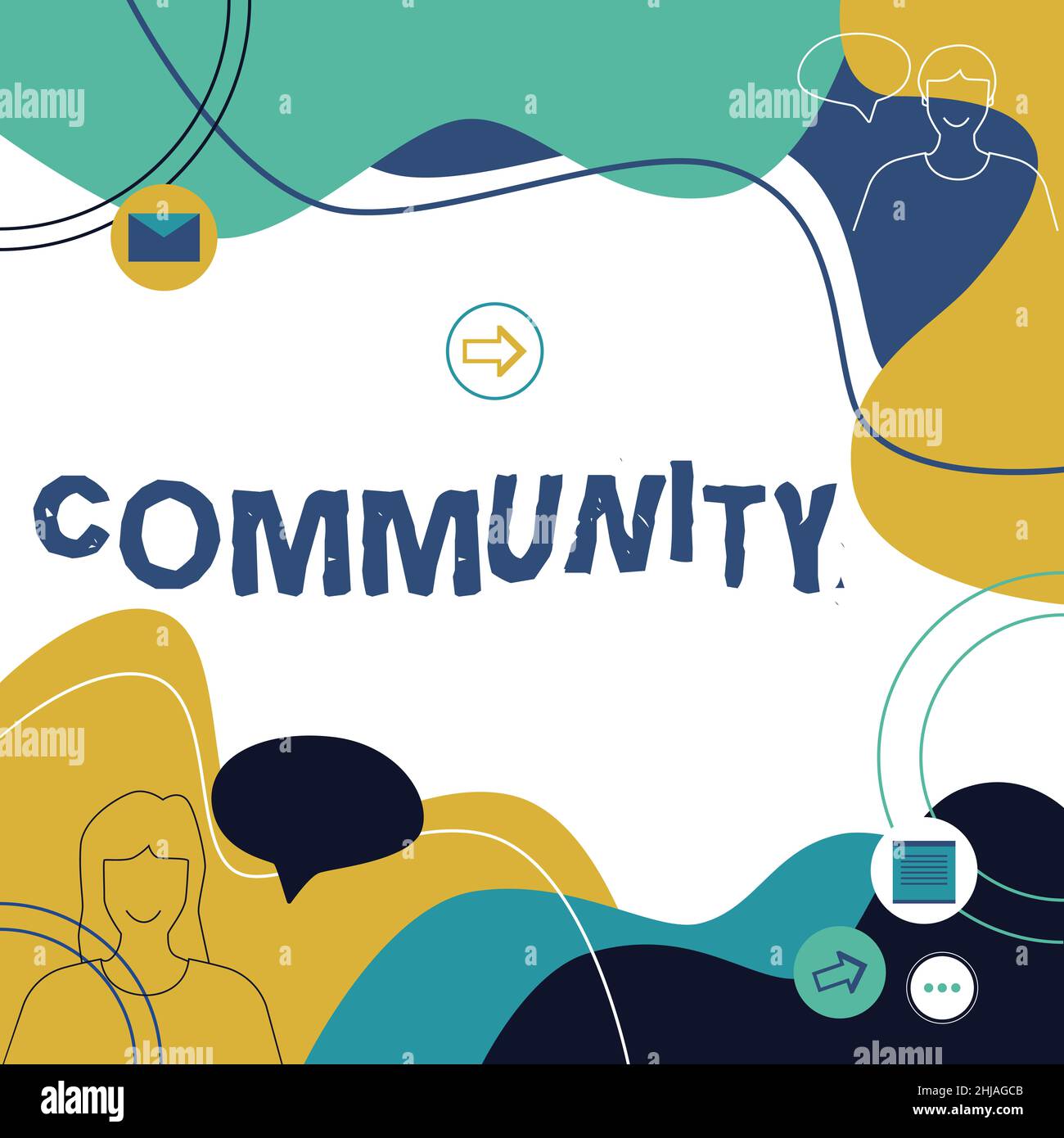 Inspiration Showing Sign Community Business Overview Specific Population With A Common