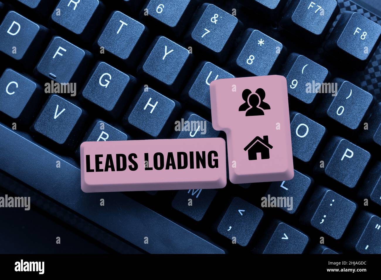 Handwriting text Leads Loading. Conceptual photo Initiating customer ... Handwriting text Leads Loading. Conceptual photo Initiating customer ...