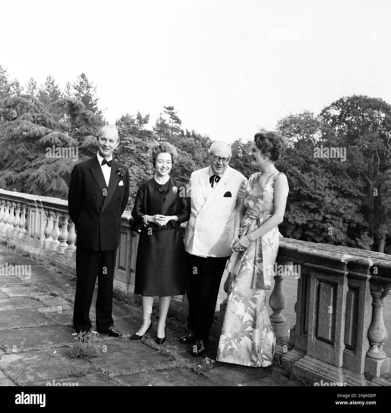 Lord Astor, Emilia Magdalena Corral Sancho (wife of Andres Segovia ...