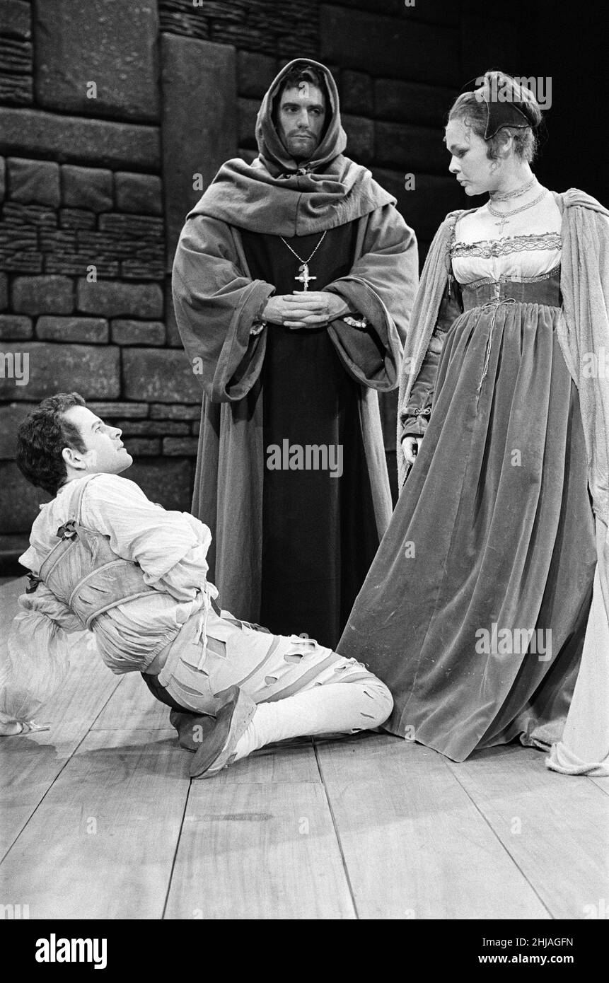 Rehearsals for the William Shakespeare play 'Measure for Measure' at ...