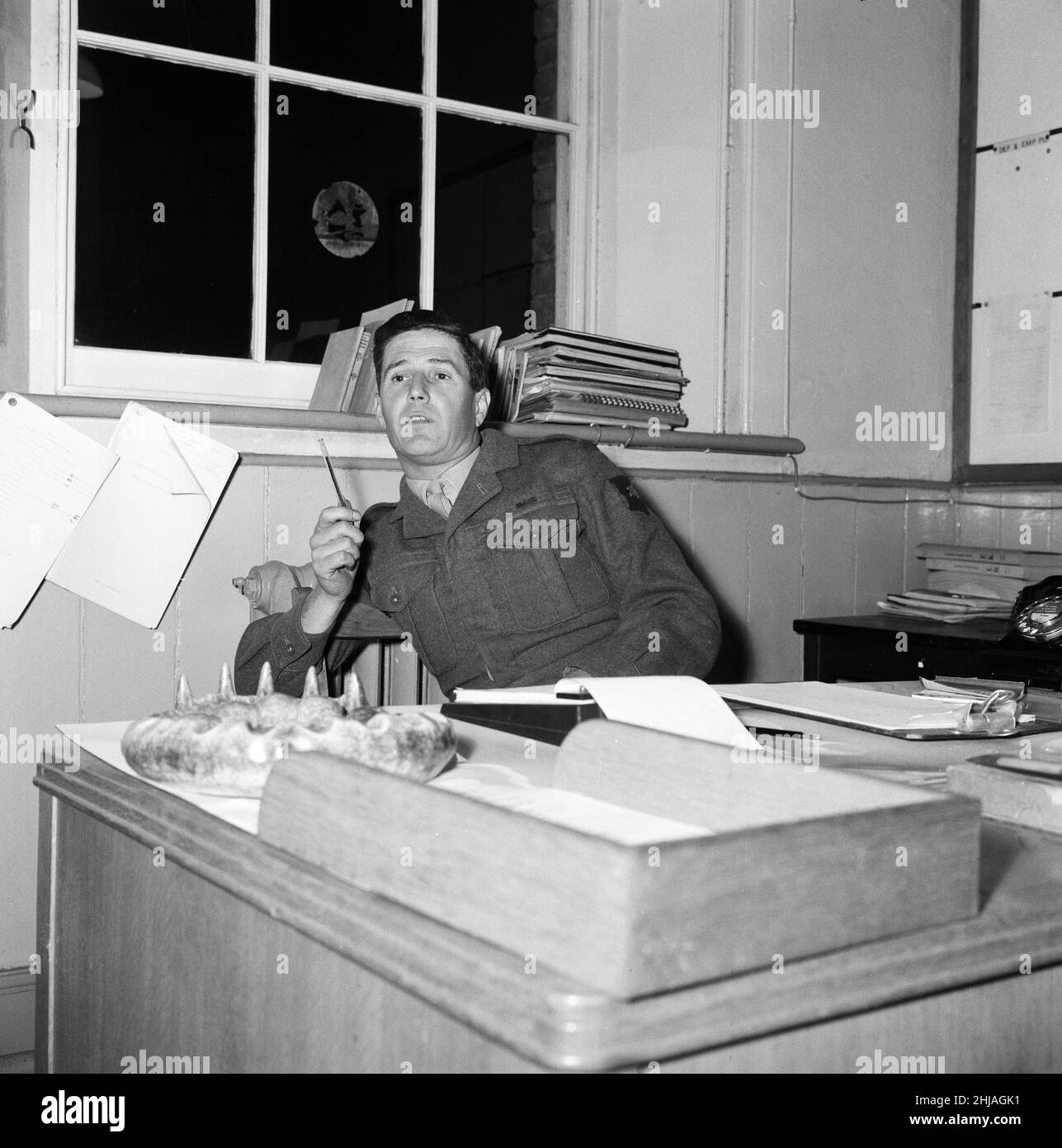 Major John Hooper, who spoke to Max Mosley and other members of the ...