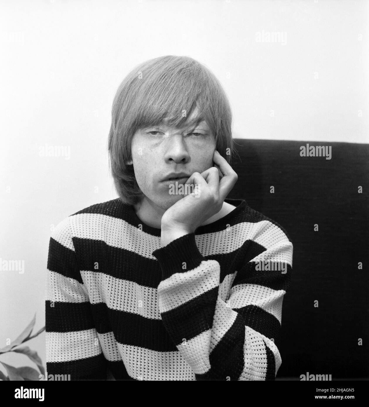 The Rolling Stones: Brian Jones. July 1964 Stock Photo - Alamy