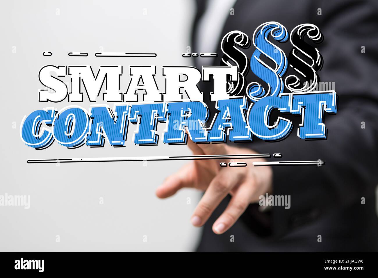 Illustration of colorful digital sign Stock Photo - Alamy