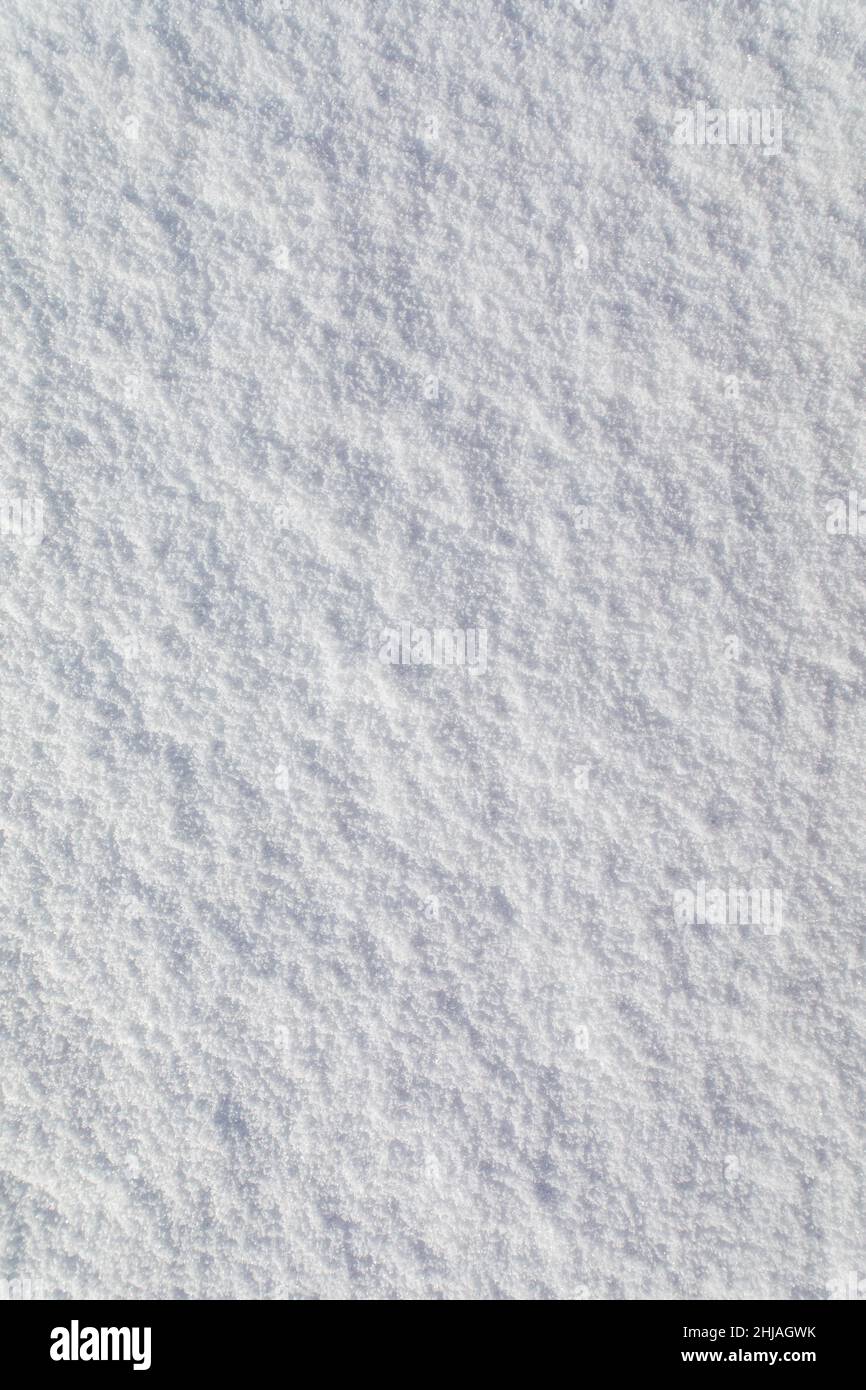 Closeup of a snow background Stock Photo - Alamy