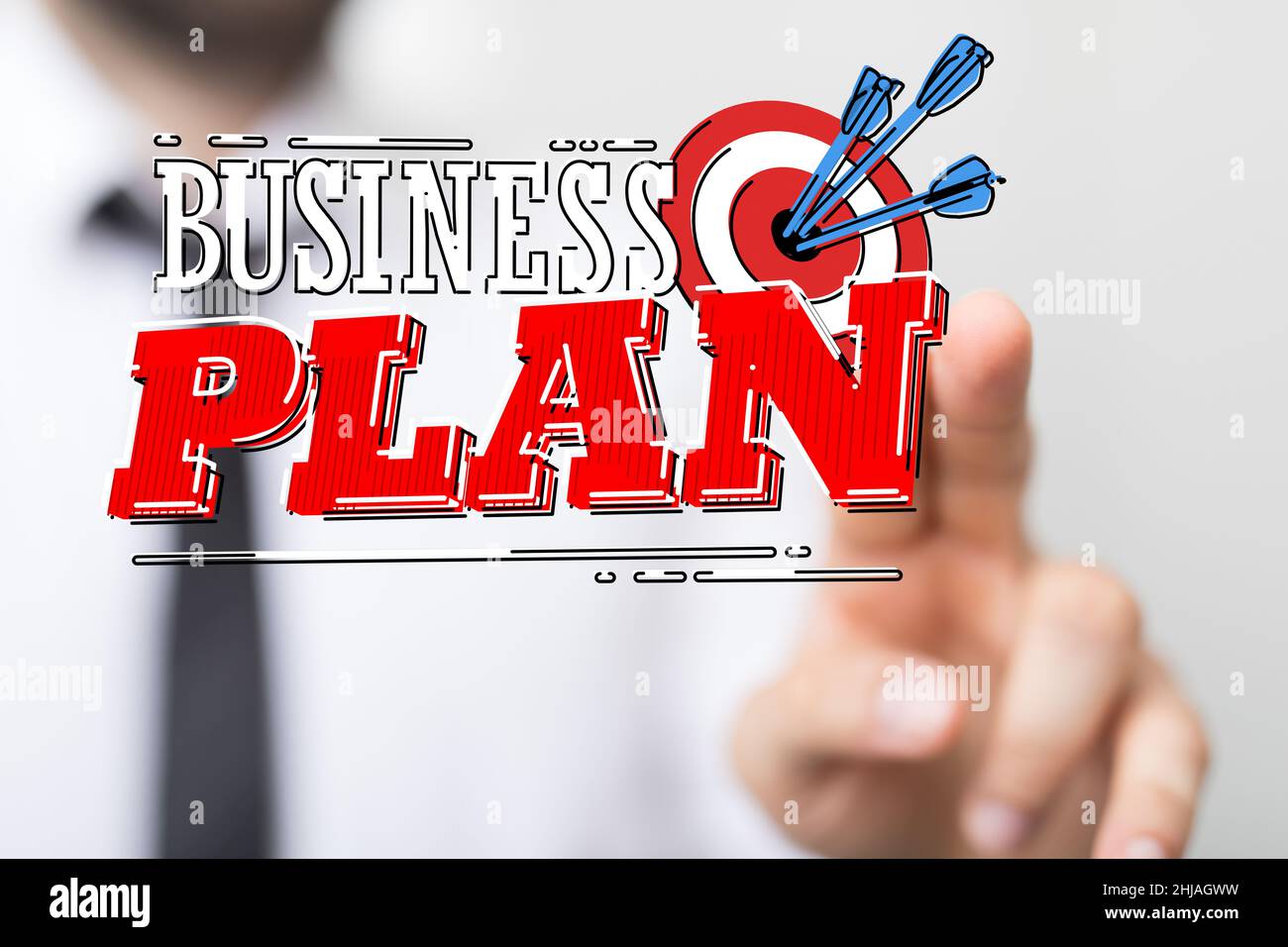 Illustration of colorful digital sign Stock Photo - Alamy