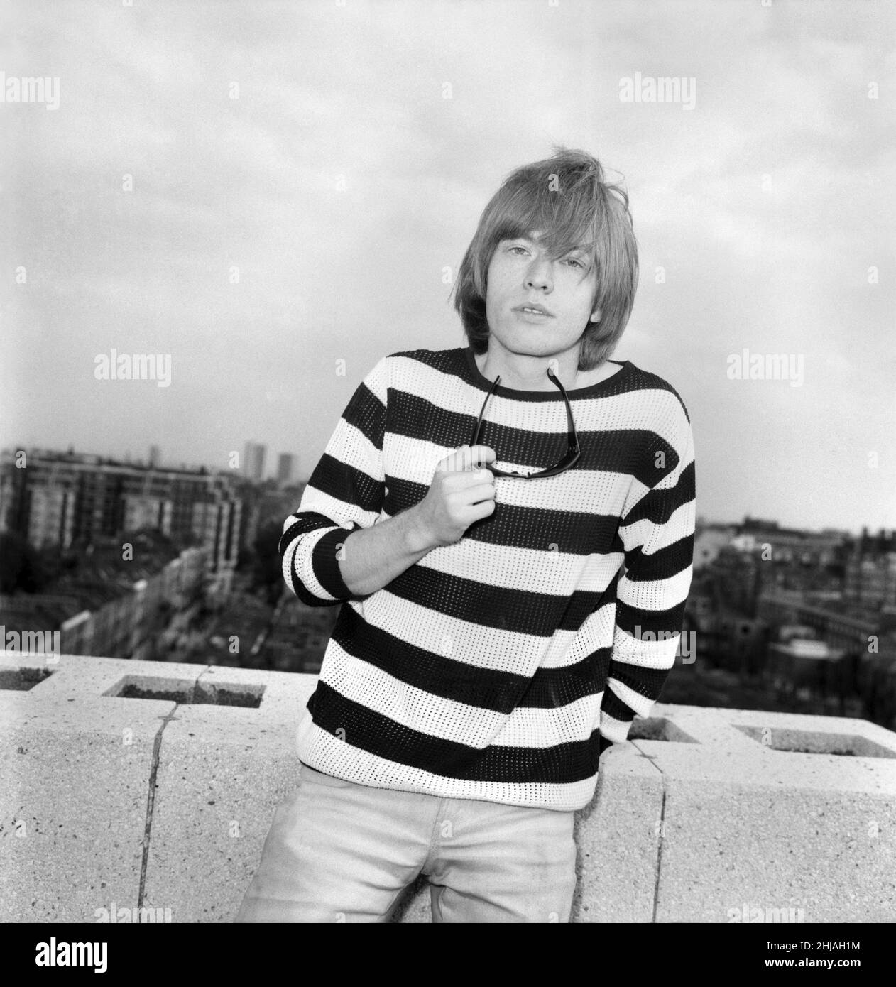 The Rolling Stones: Brian Jones. July 1964 Stock Photo - Alamy