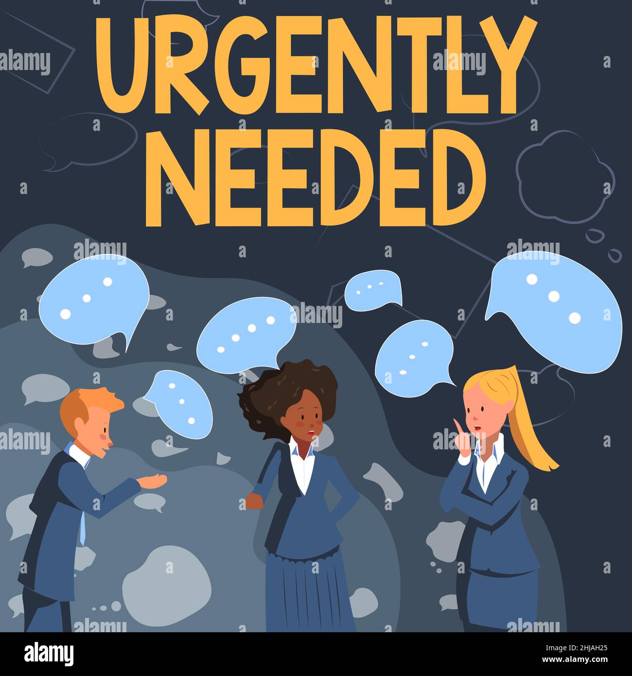 Inspiration showing sign Urgently Needed. Concept meaning compelling or ...