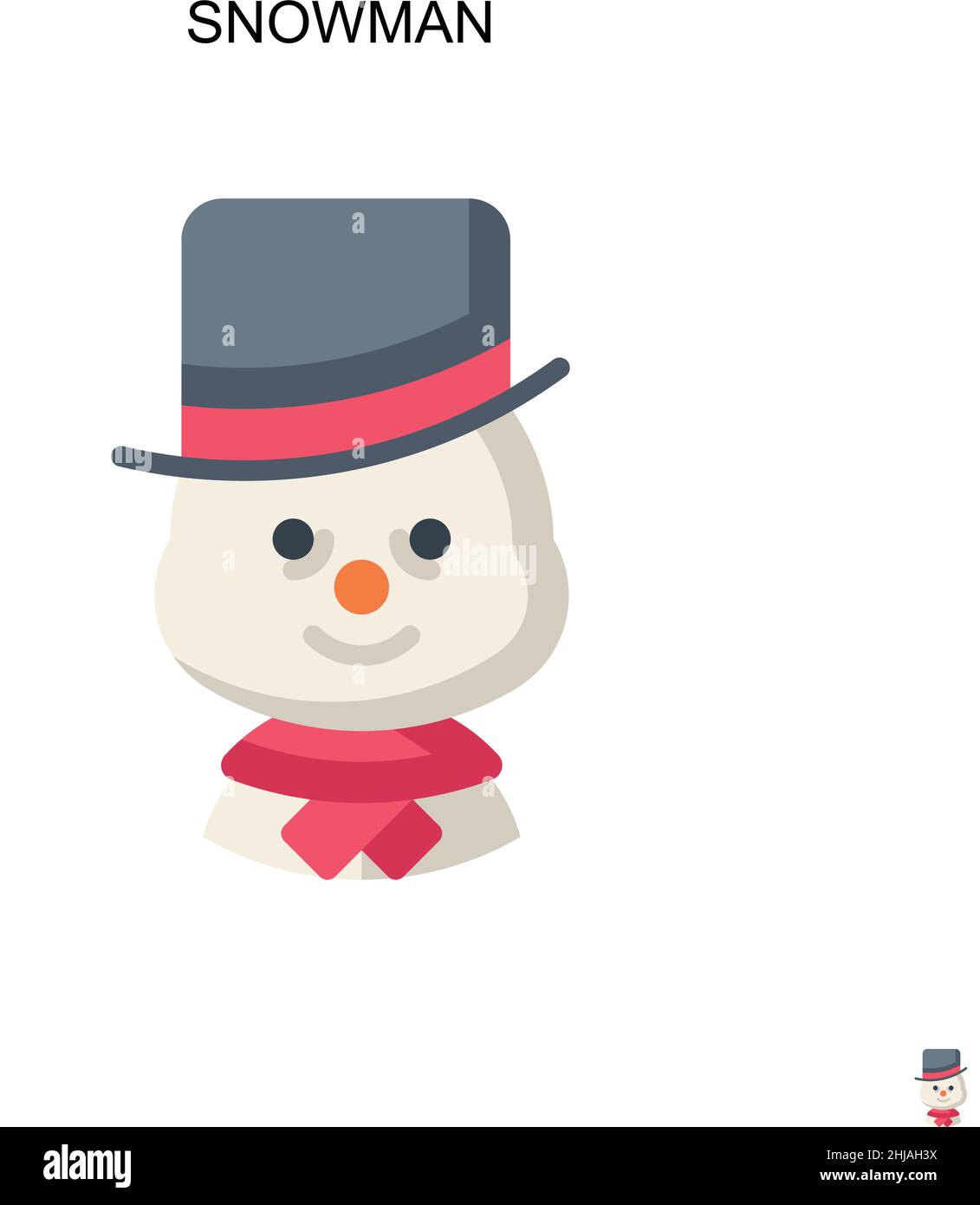 Child children play snow snowy Stock Vector Images - Alamy