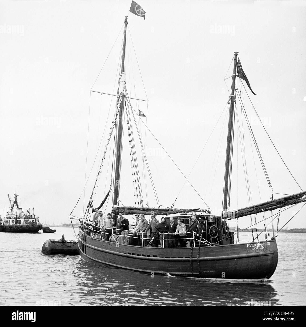 Ketch transport hi-res stock photography and images - Alamy