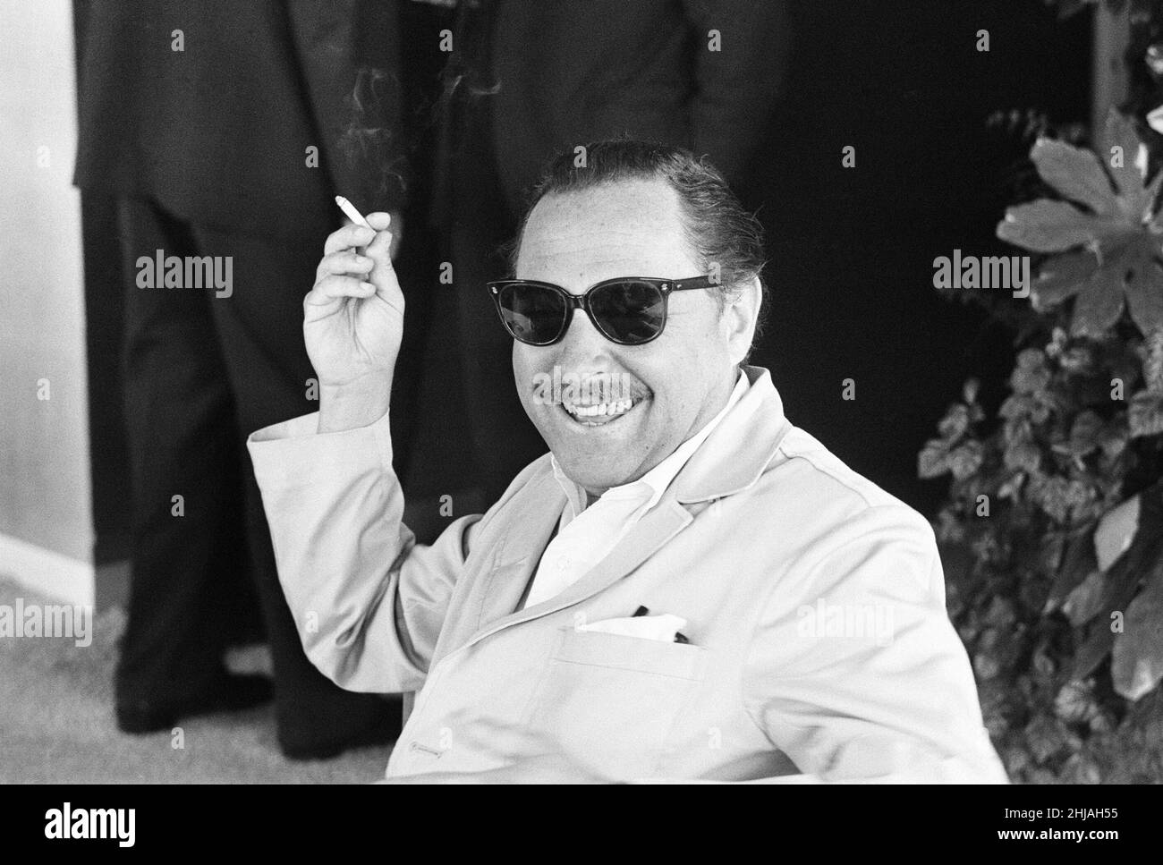 Tennessee Williams, playwright in London, Tuesday 31st July 1962 Stock ...