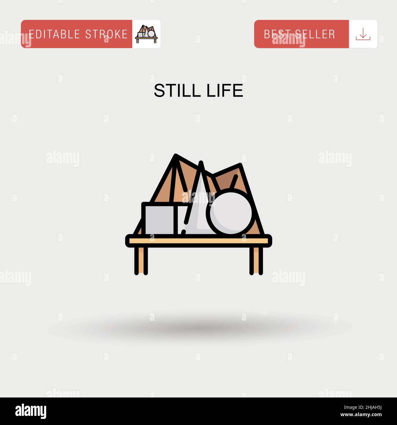 Still life of fruit and flowers Stock Vector Images - Alamy